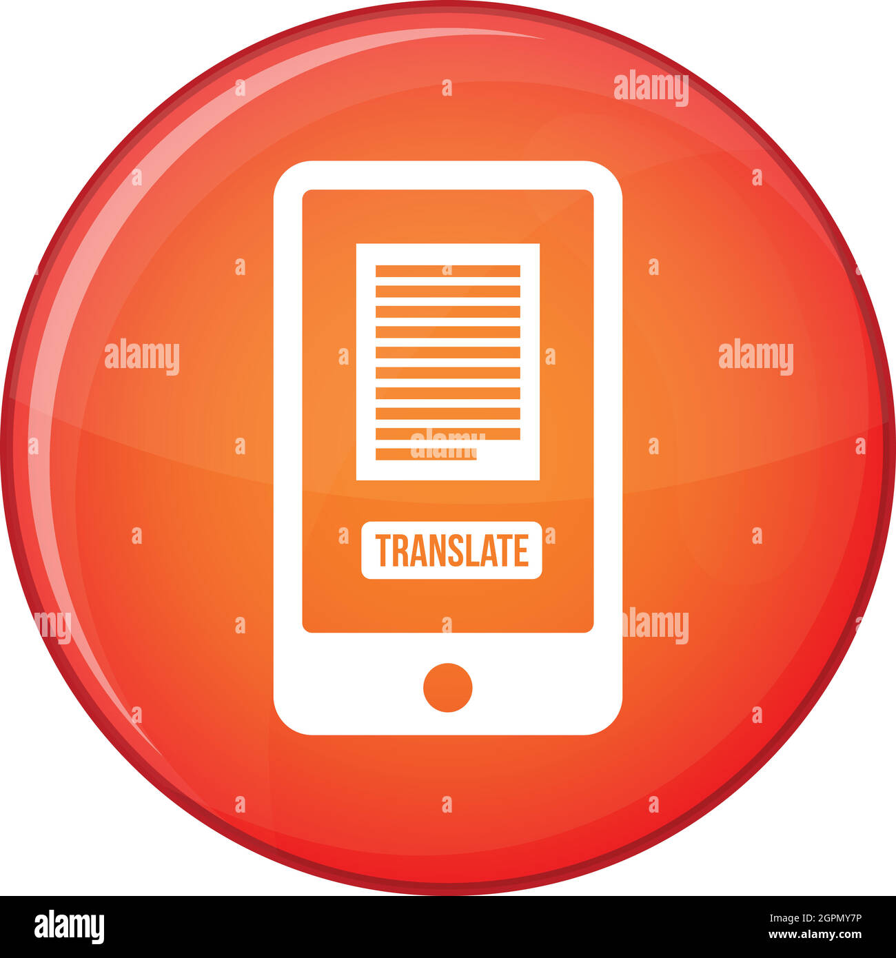 Student studying smartphone online Stock Vector Images - Alamy