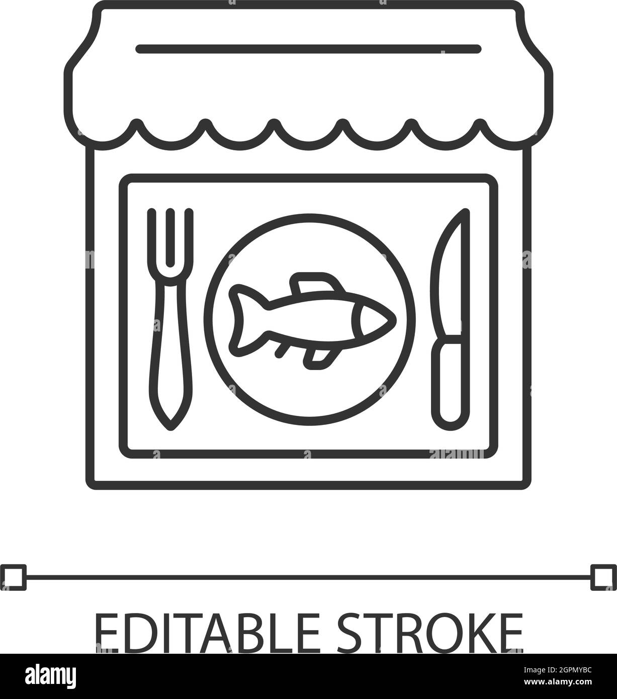 Raw restaurant Black and White Stock Photos & Images - Alamy