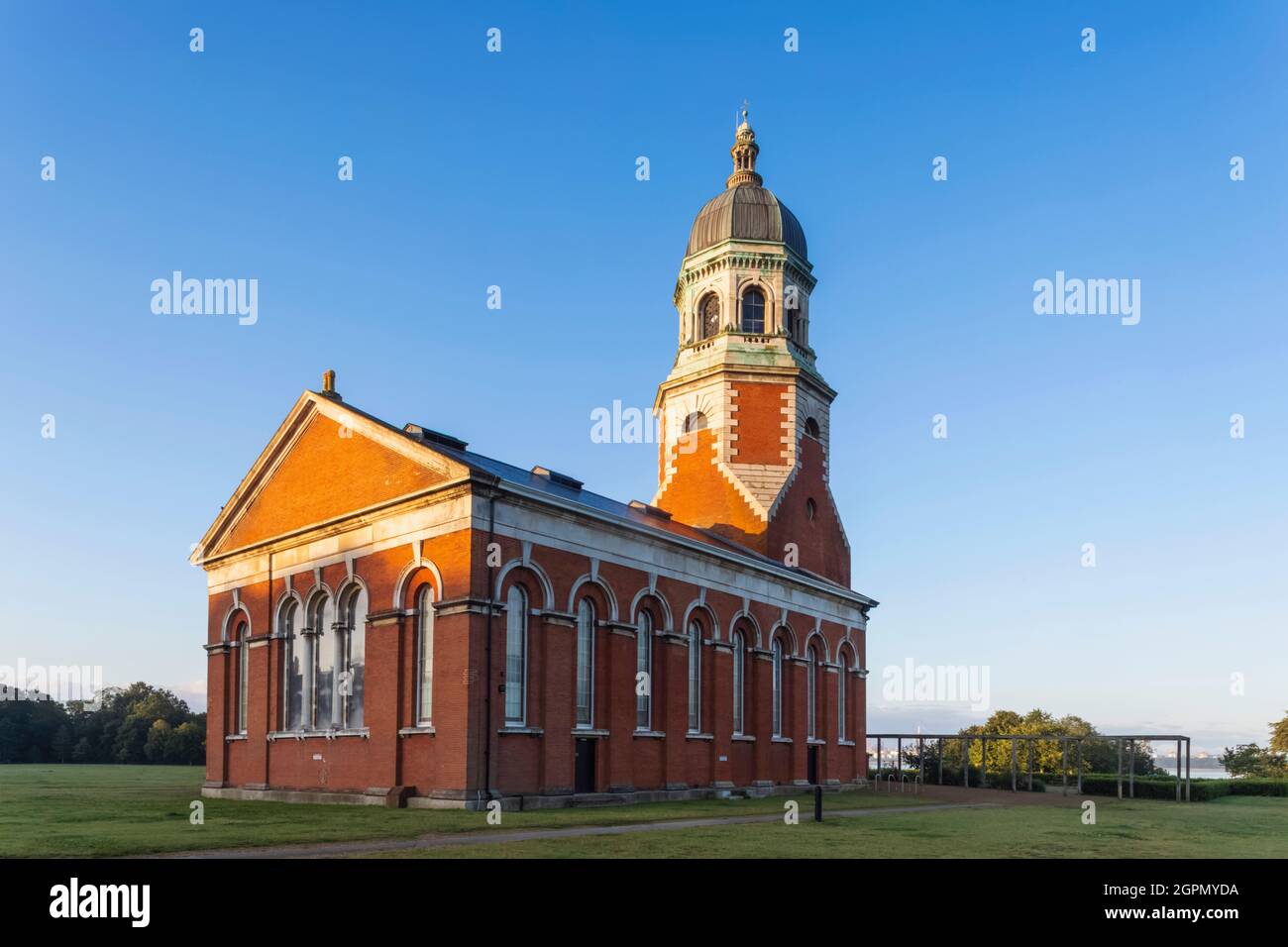 England, Southampton, Netley Abbey, Royal Victoria Country Park, The ...
