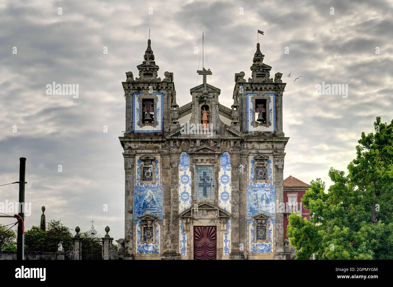 Porto landmarks, Portugal, HDR Image Stock Photo - Alamy
