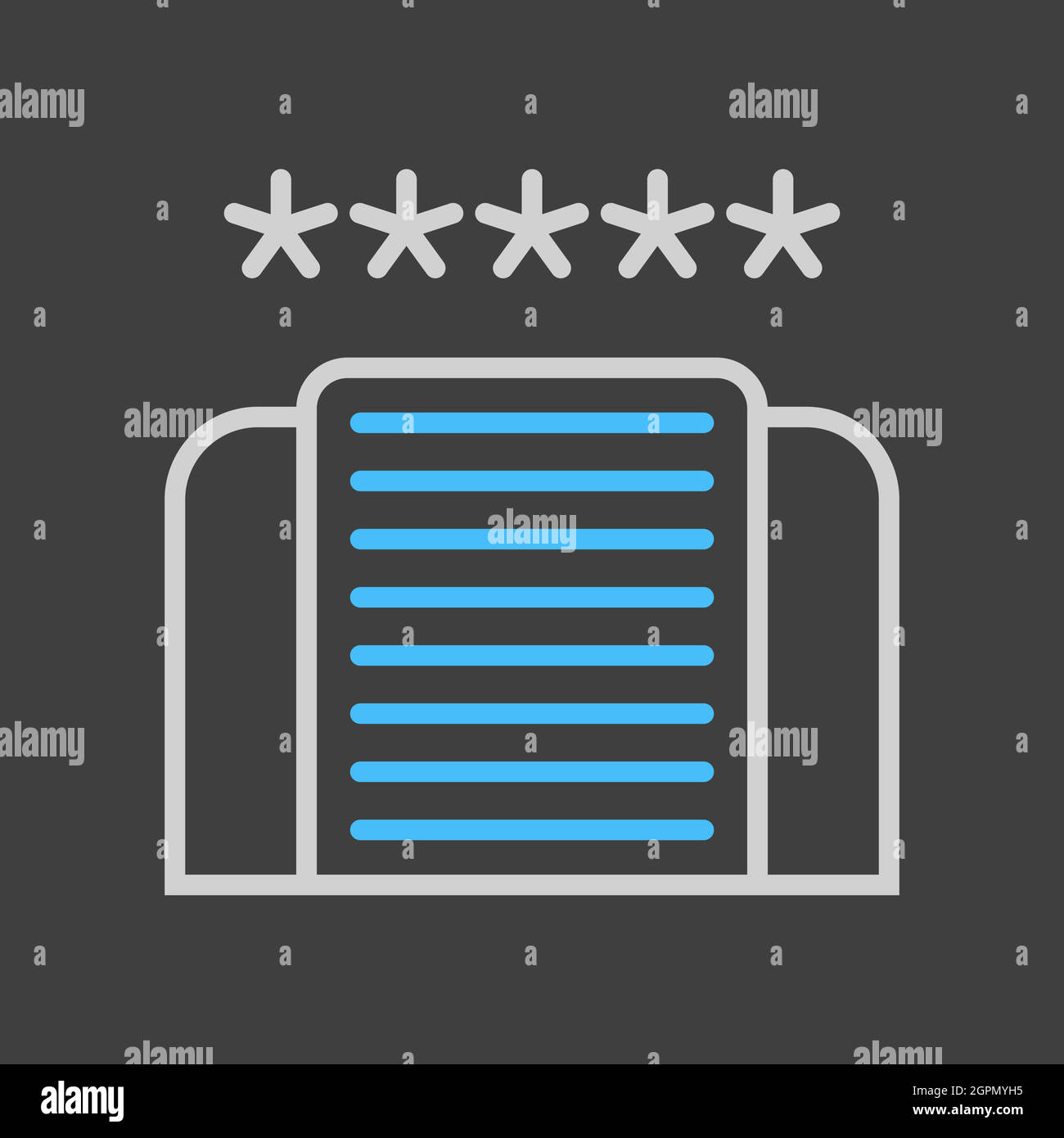 Five star hotel sign hi-res stock photography and images - Alamy
