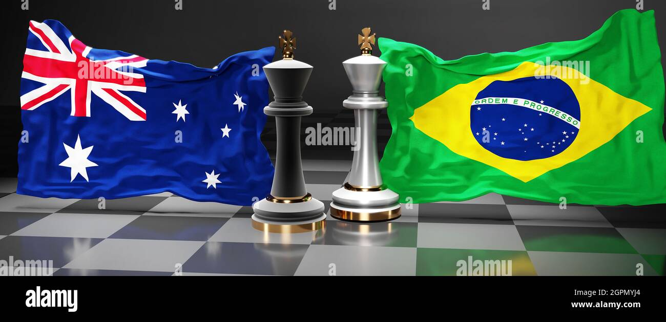 Australia Brazil summit, fight or a stand off between those two ...