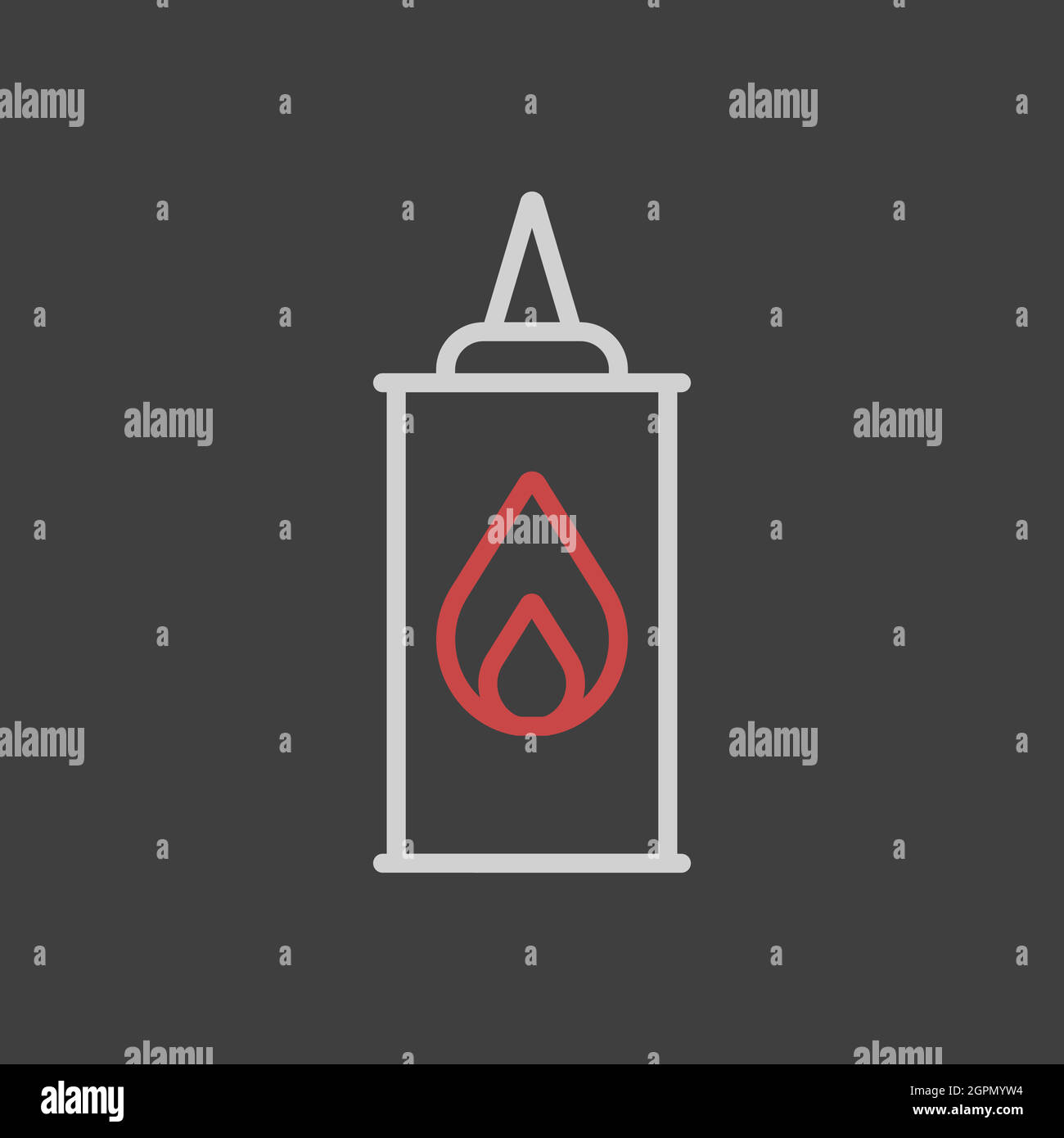 Barbecue safety Stock Vector Images - Alamy