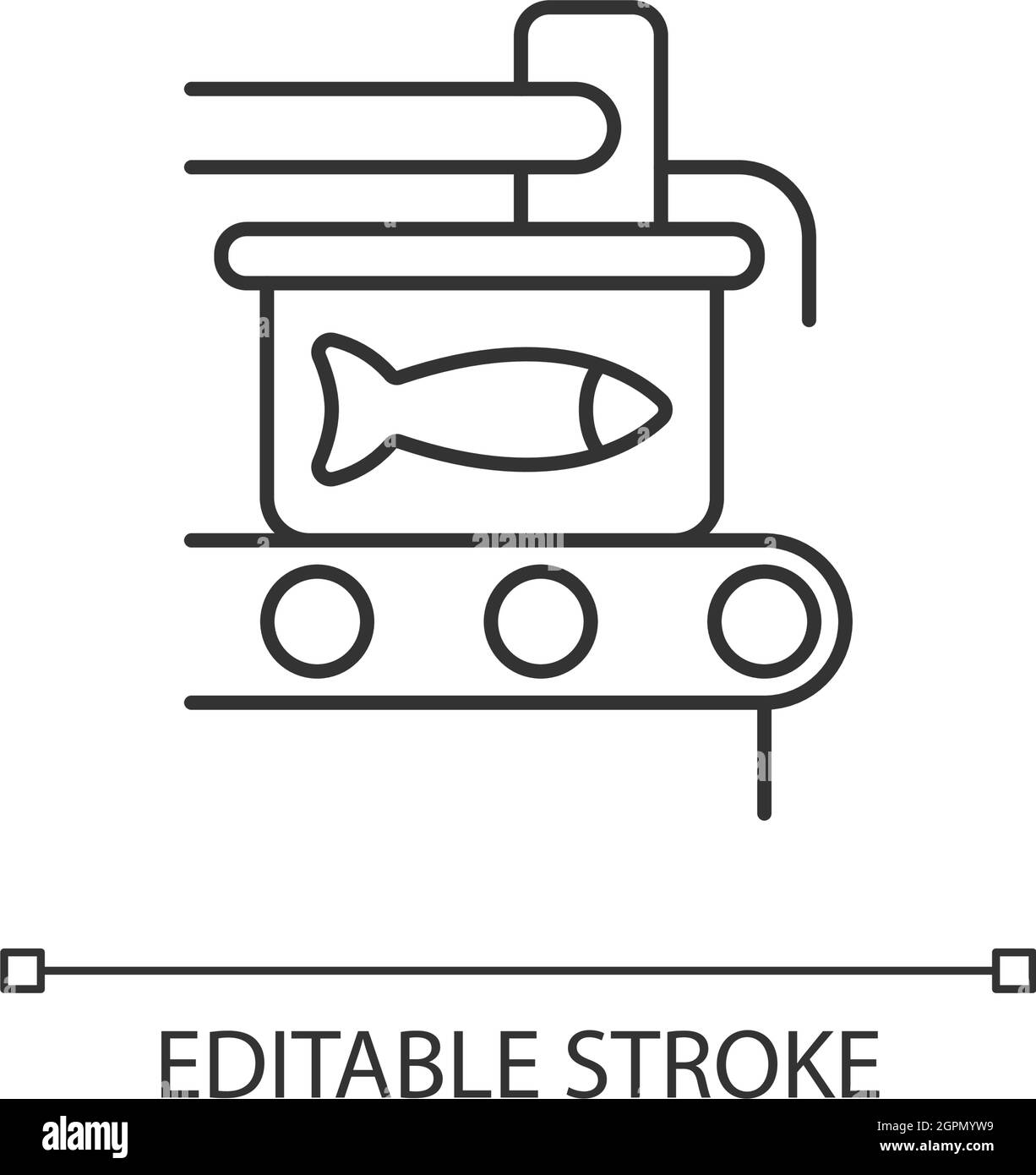 Canning linear icon Stock Vector Image & Art - Alamy