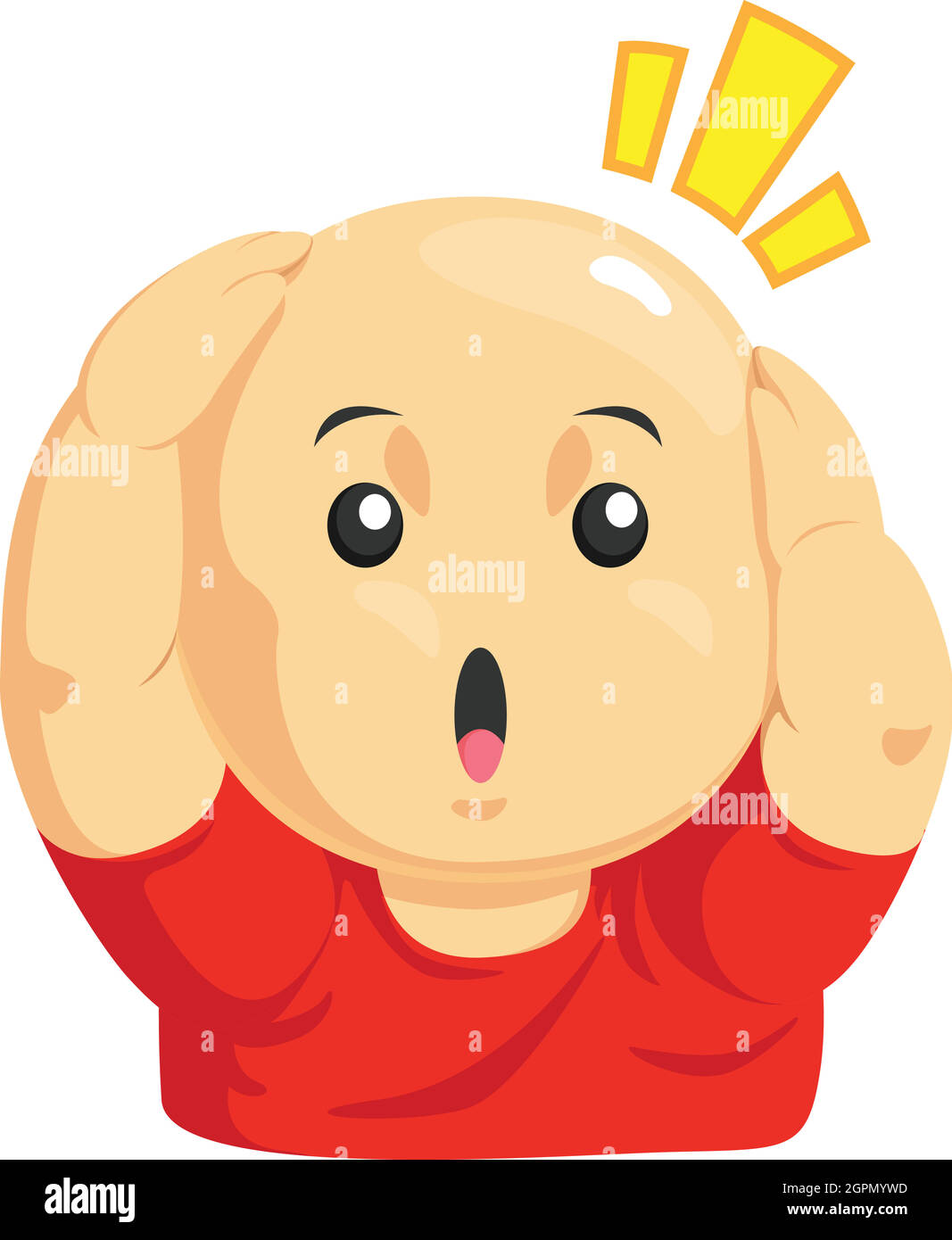 Bald Chemoteraphy Tumor Cancer Patient Cartoon Vector Illustration ...