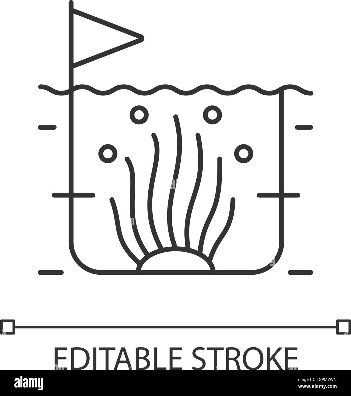 Plant cultivation of microalgae Stock Vector Images - Alamy