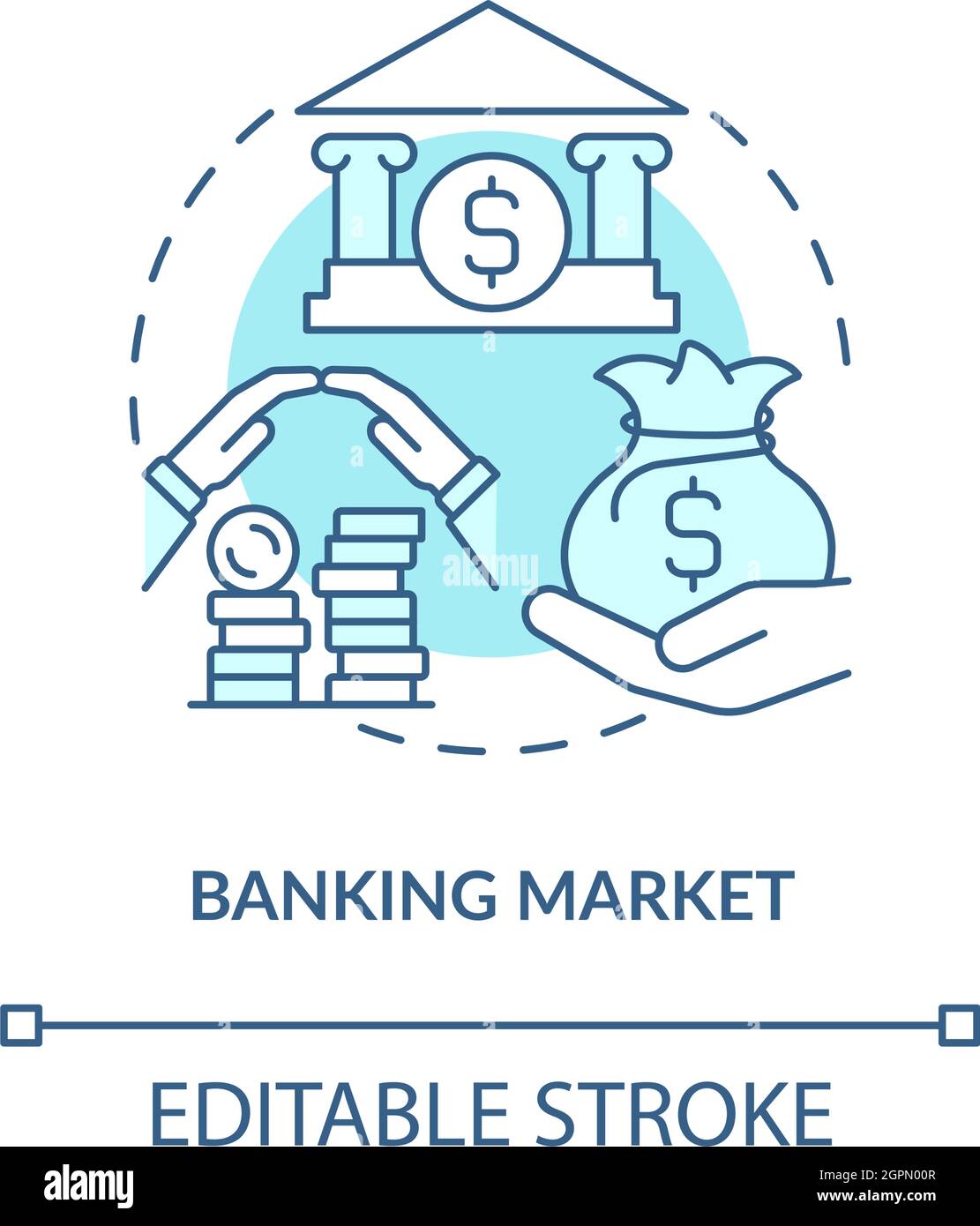 General banking supervision Stock Vector Images - Alamy