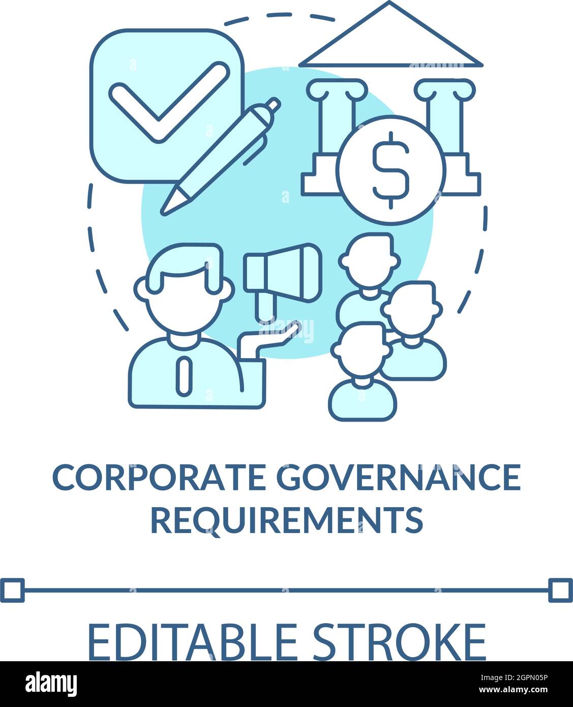 Corporate governance concept icon Stock Vector Image & Art - Alamy Corporate governance concept icon Stock Vector Image & Art - Alamy