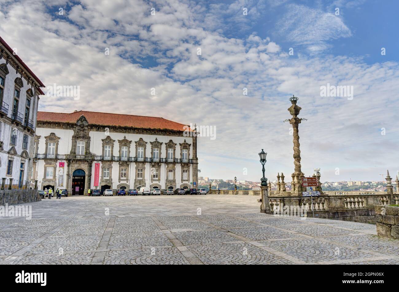 Porto landmarks, Portugal, HDR Image Stock Photo - Alamy