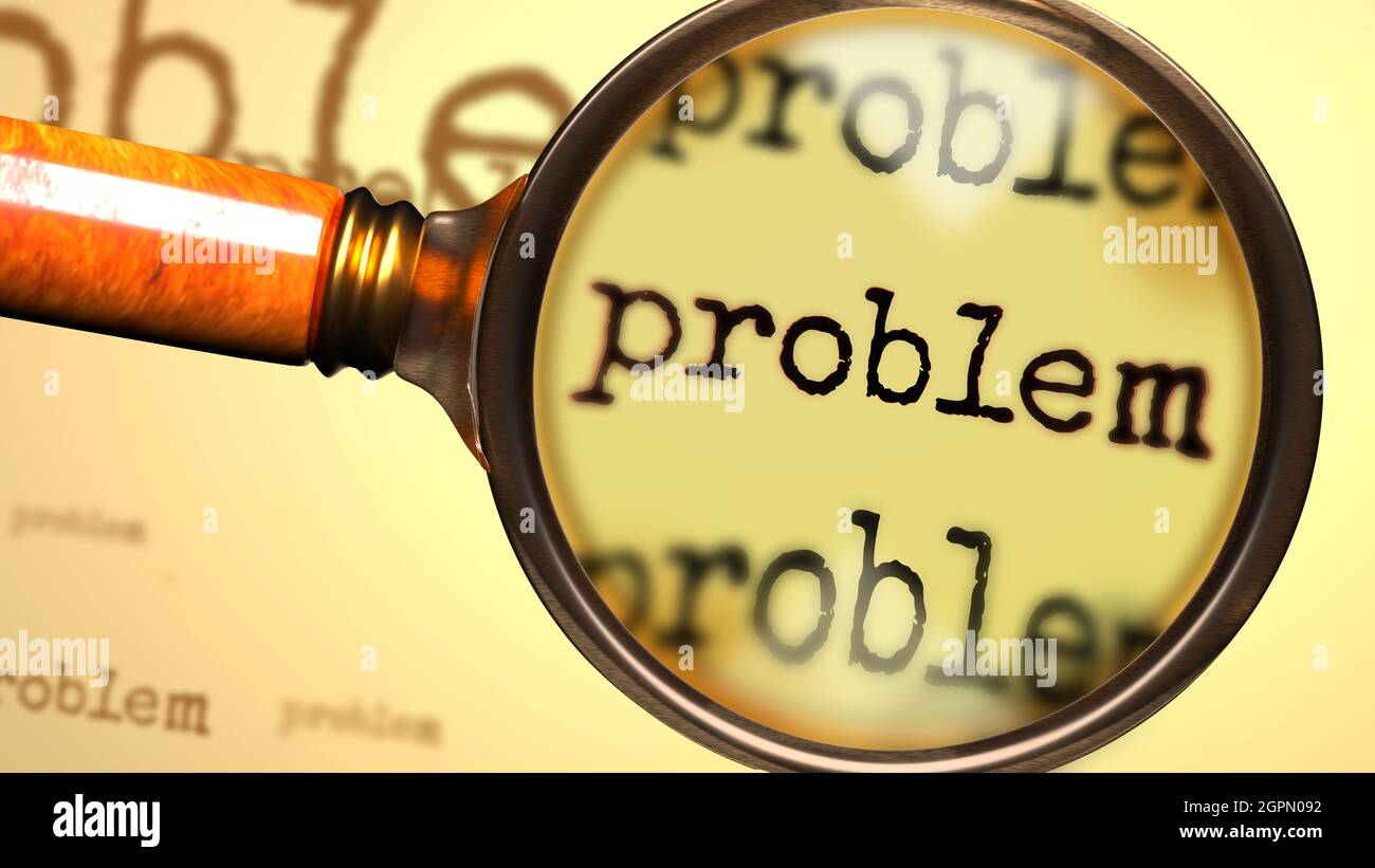 English problem hi-res stock photography and images - Alamy