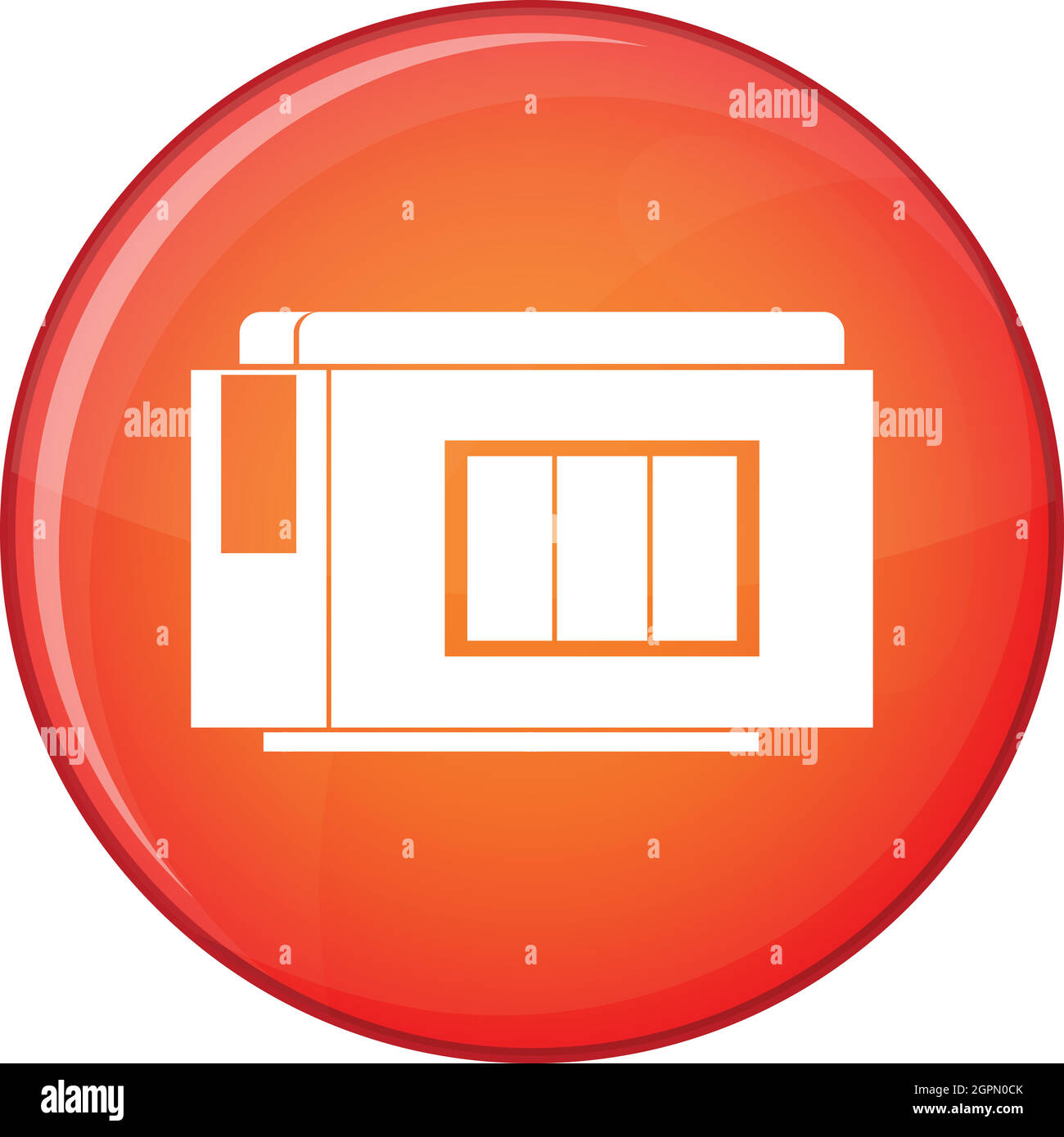 Paint press Stock Vector Images - Alamy