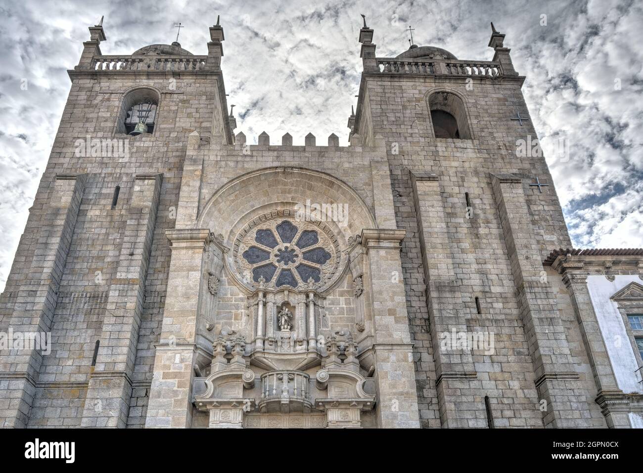 Porto landmarks, Portugal, HDR Image Stock Photo - Alamy