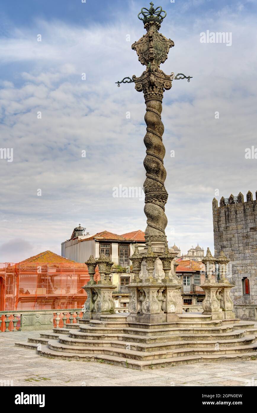 Porto landmarks, Portugal, HDR Image Stock Photo - Alamy
