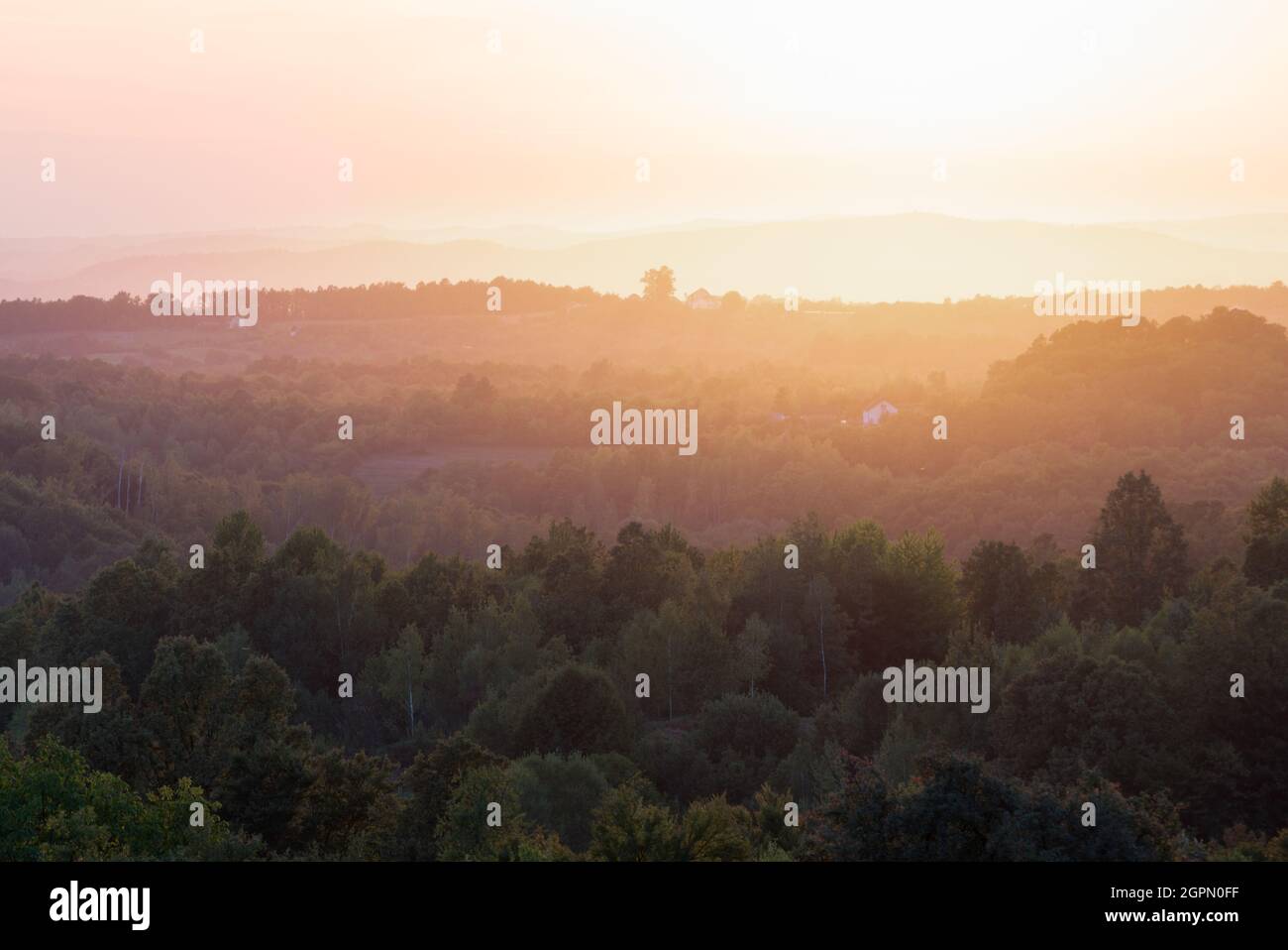 Haze on the horizon hi-res stock photography and images - Alamy