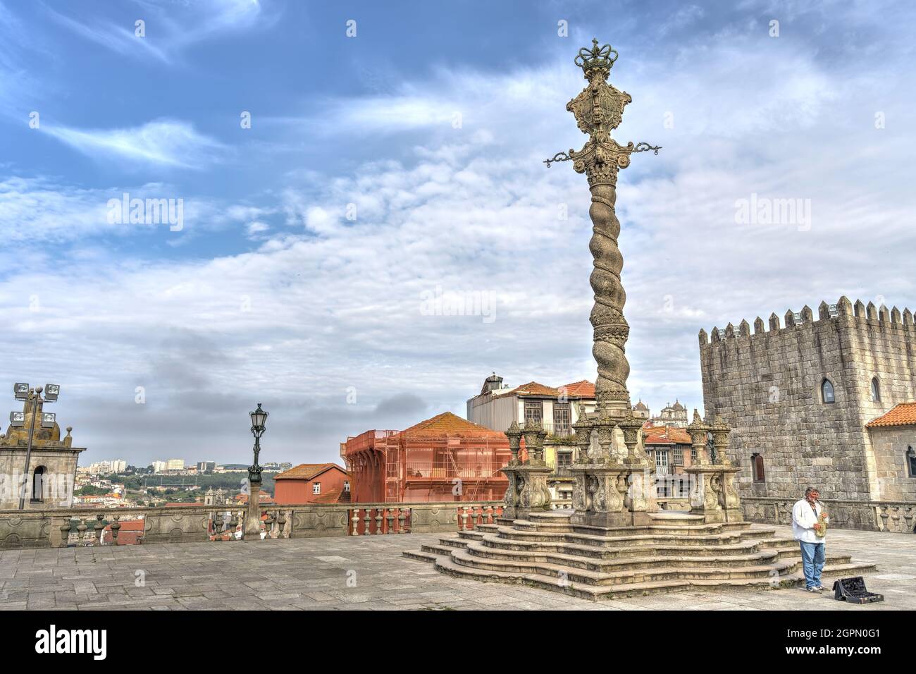Porto landmarks, Portugal, HDR Image Stock Photo - Alamy