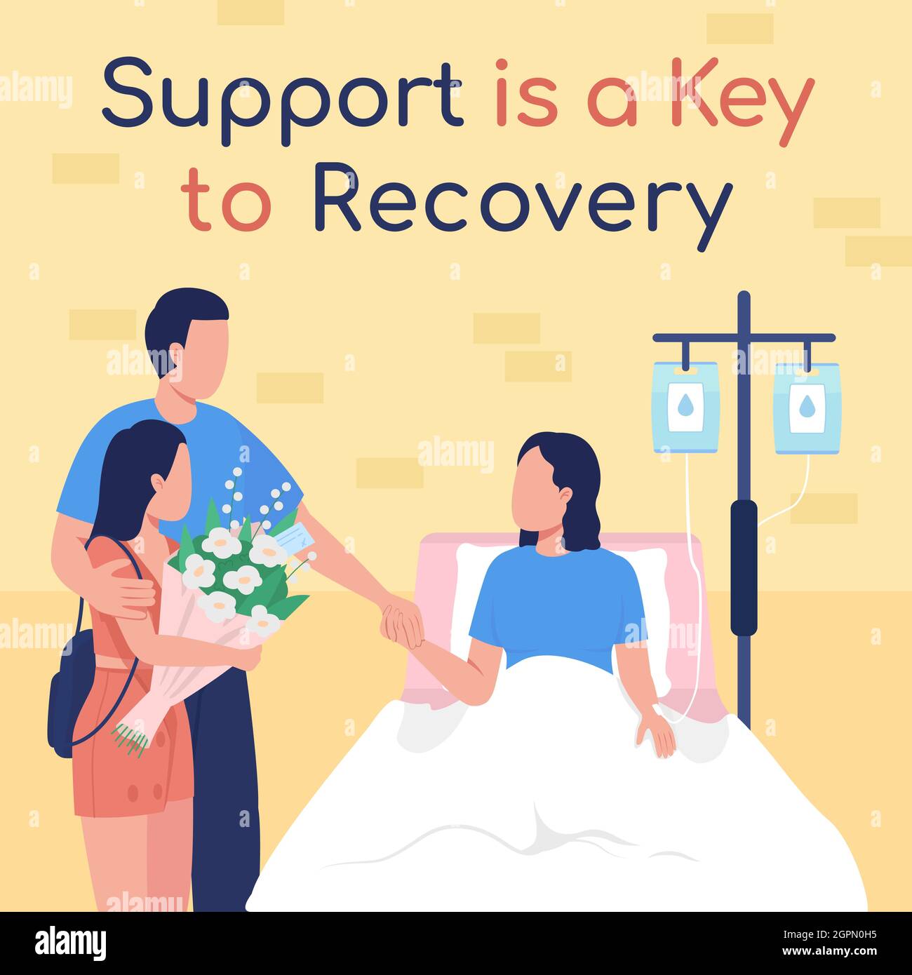 Social media ads medicine Stock Vector Images - Alamy