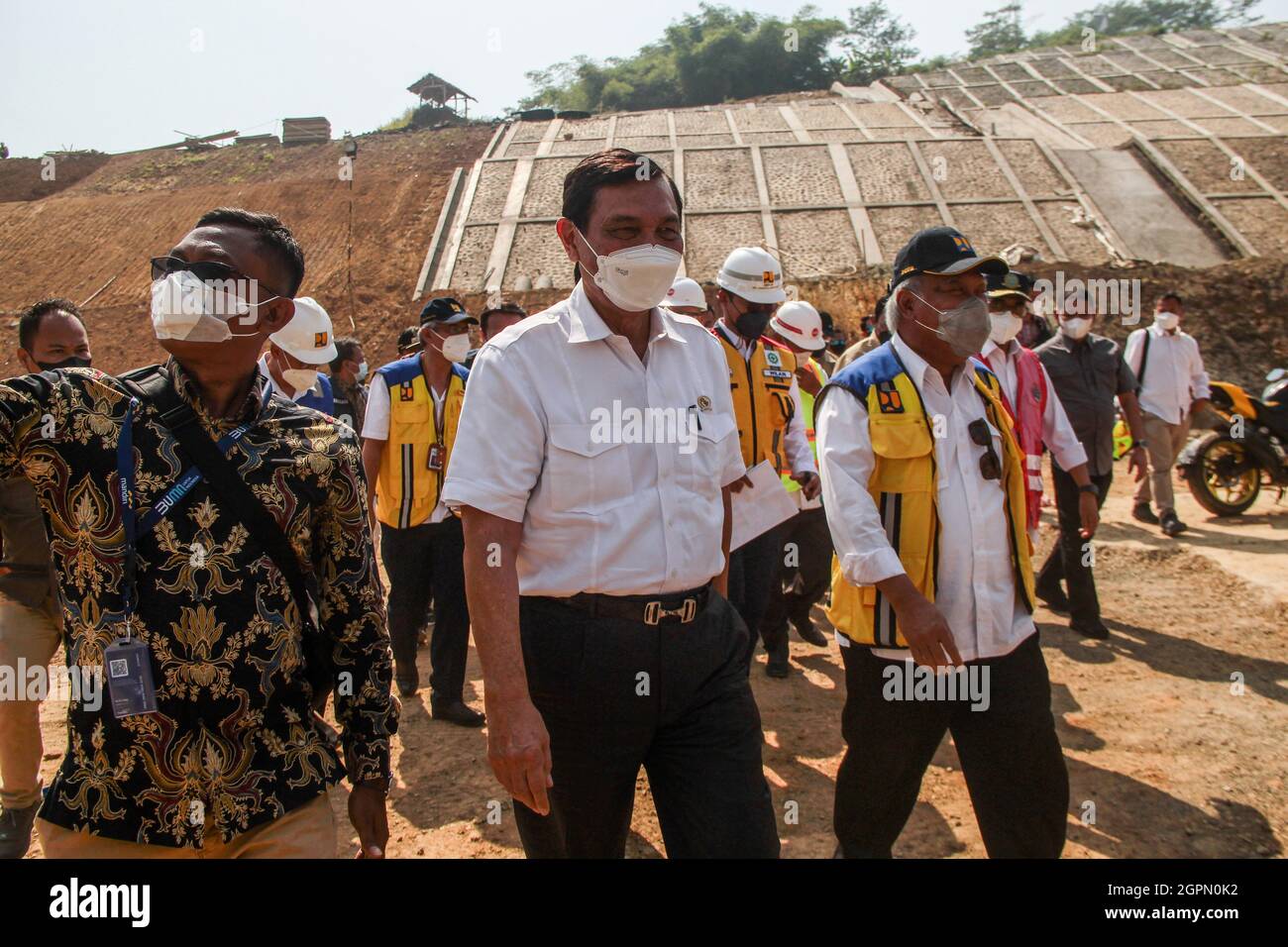 Coordinating Minister for Maritime Affairs and Investment Luhut Binsar ...