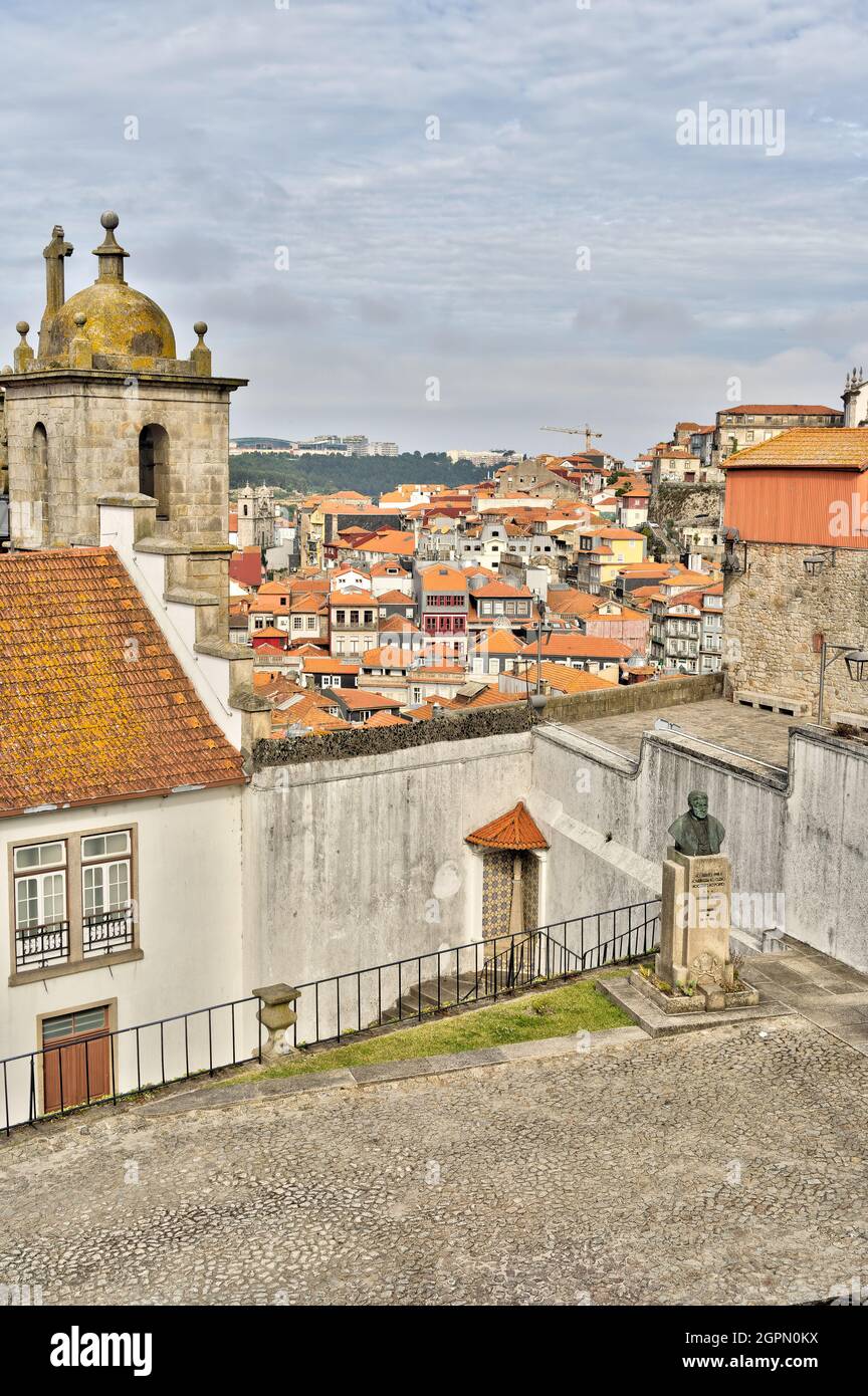 Porto landmarks, Portugal, HDR Image Stock Photo - Alamy