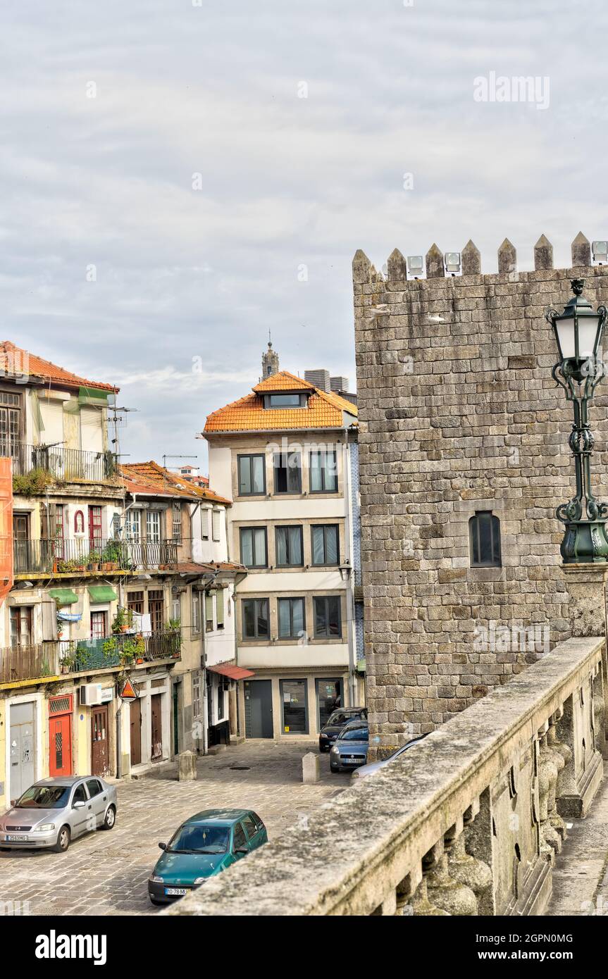 Porto landmarks, Portugal, HDR Image Stock Photo - Alamy