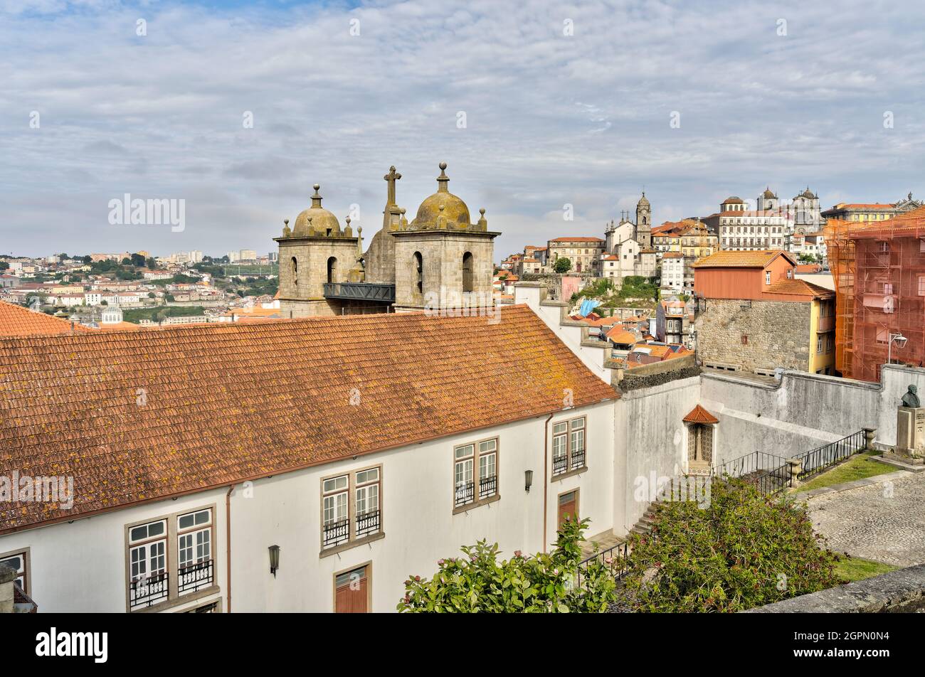 Porto landmarks, Portugal, HDR Image Stock Photo - Alamy