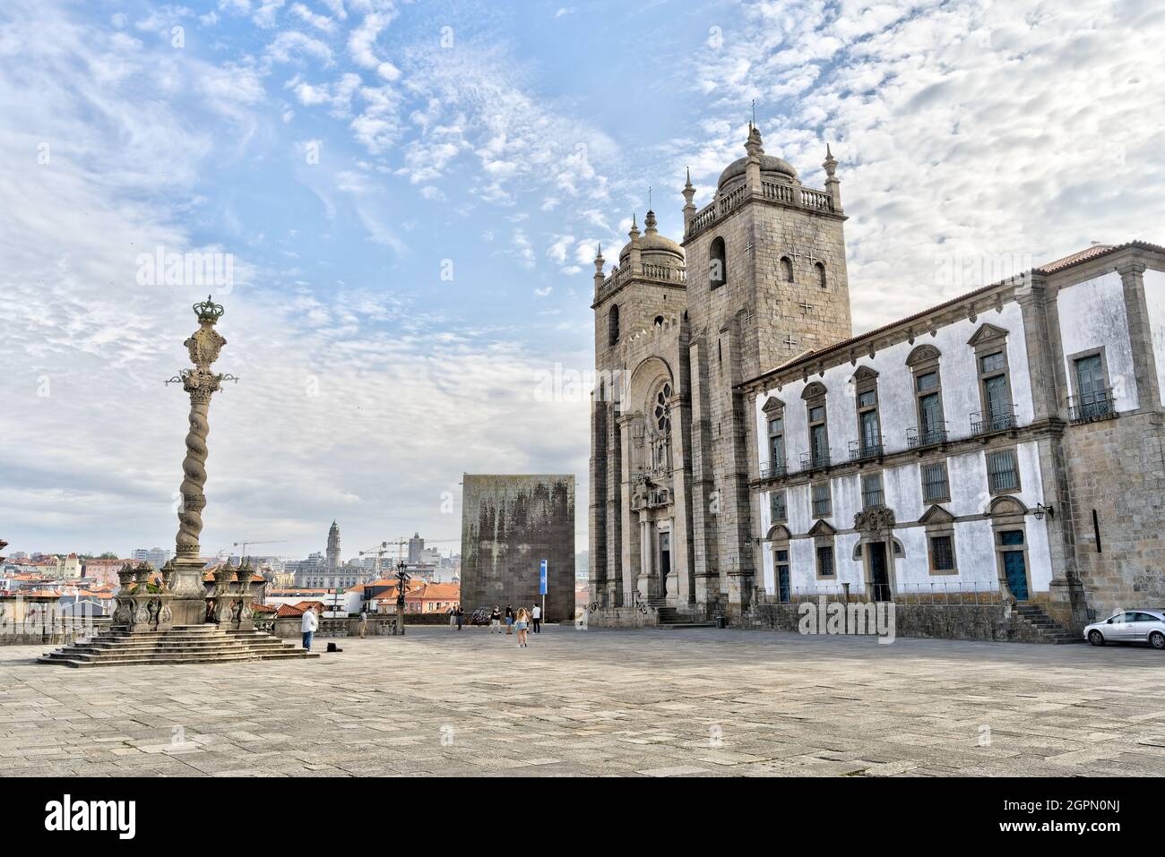 Porto landmarks, Portugal, HDR Image Stock Photo - Alamy