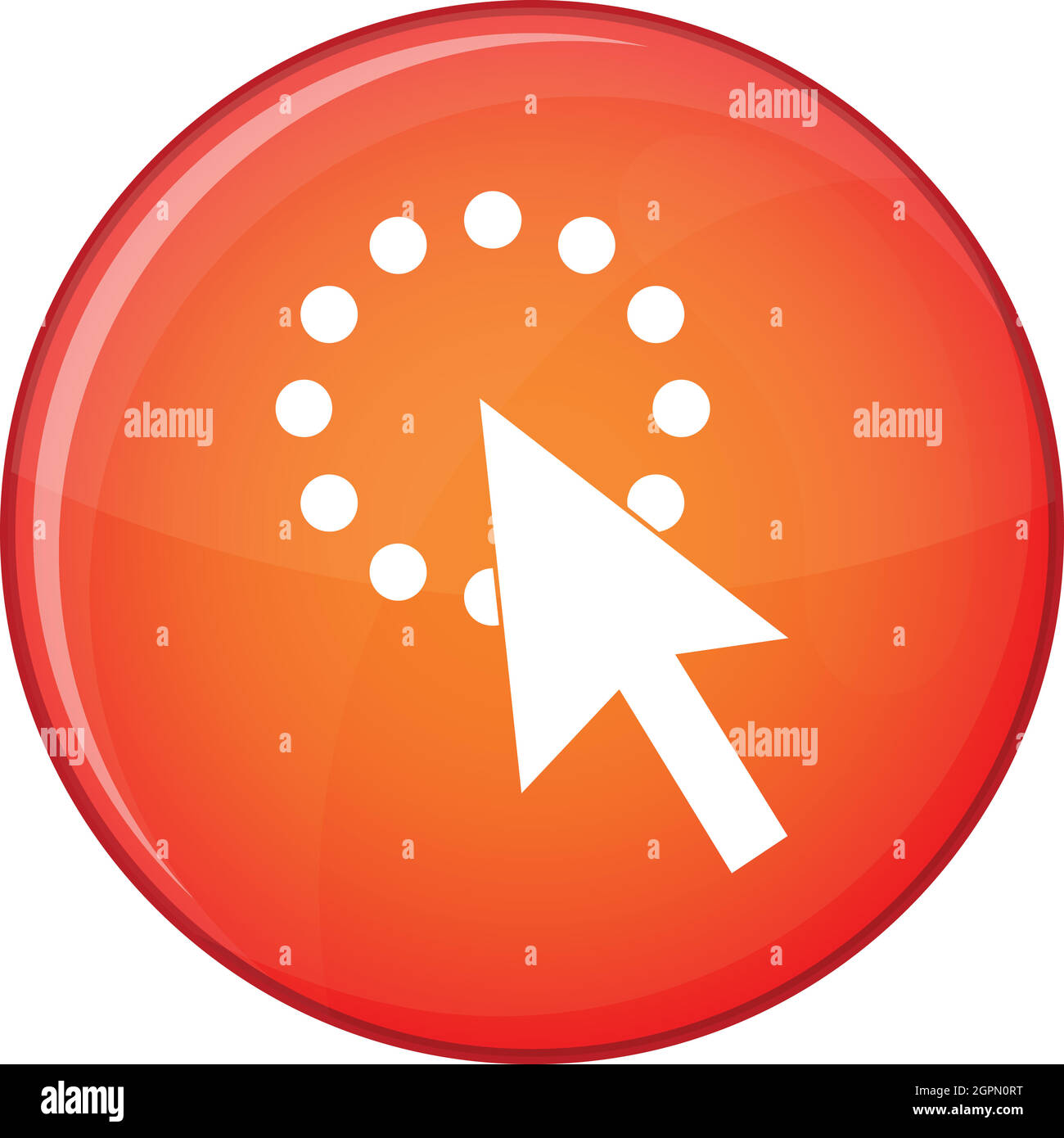 Symbol Click Symbol Stock Vector Images - Alamy