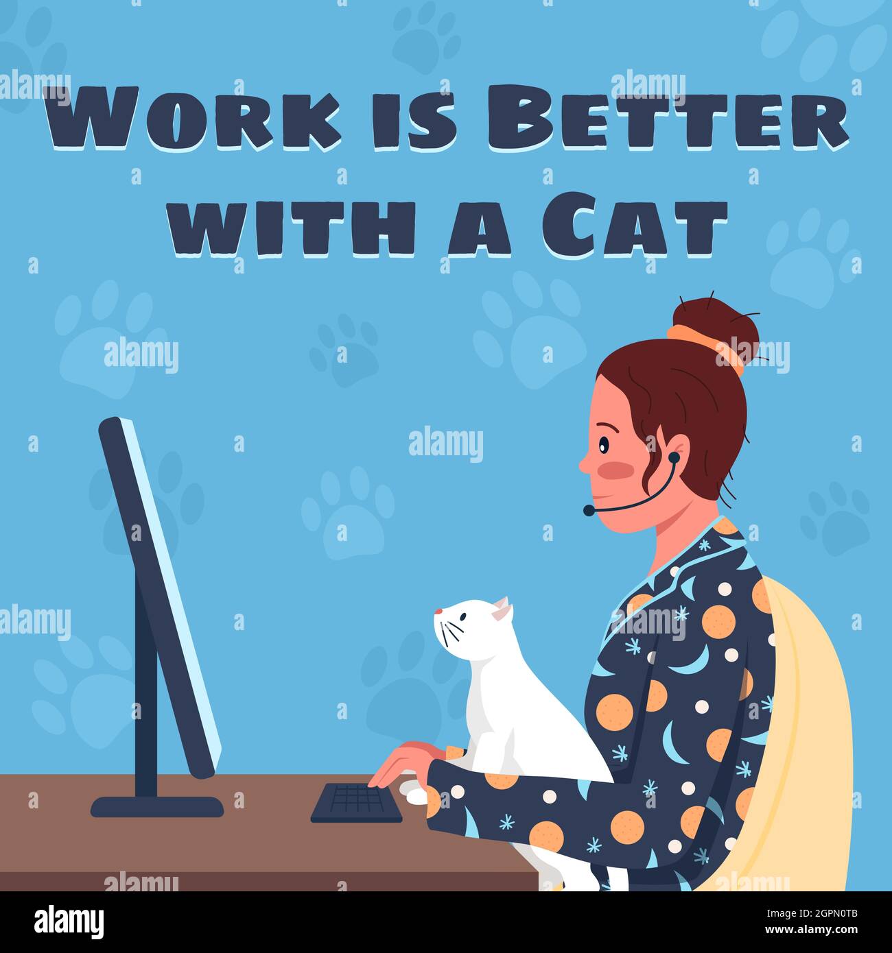 Freelance job social media post mockup Stock Vector Image & Art - Alamy