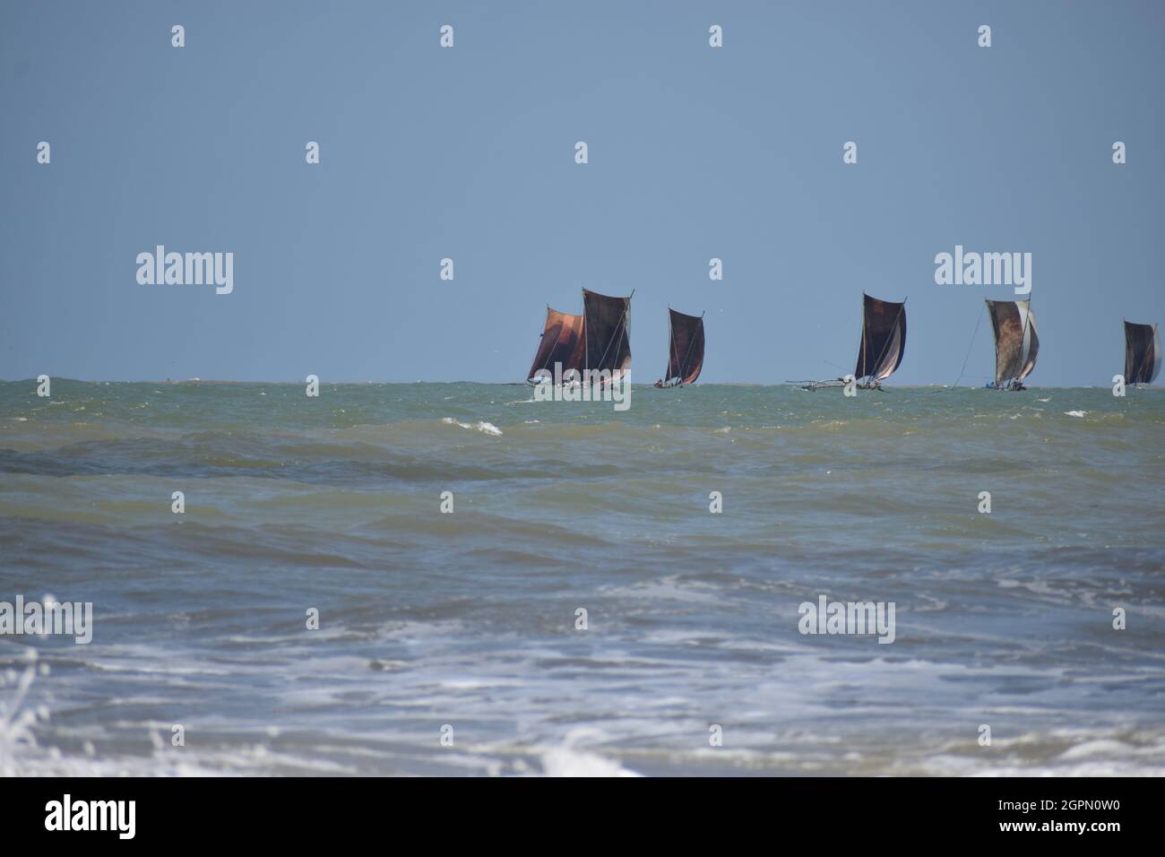 The Sailboat queue Stock Photo - Alamy