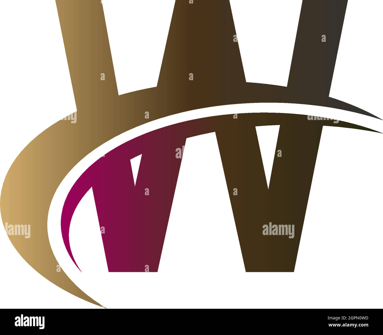 Mix of letter with quick slash design logo icon concept Stock Vector ...