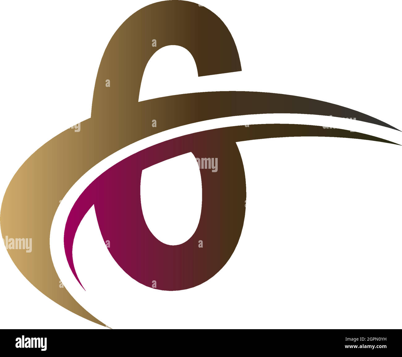 Mix of letter with quick slash design logo icon concept Stock Vector ...