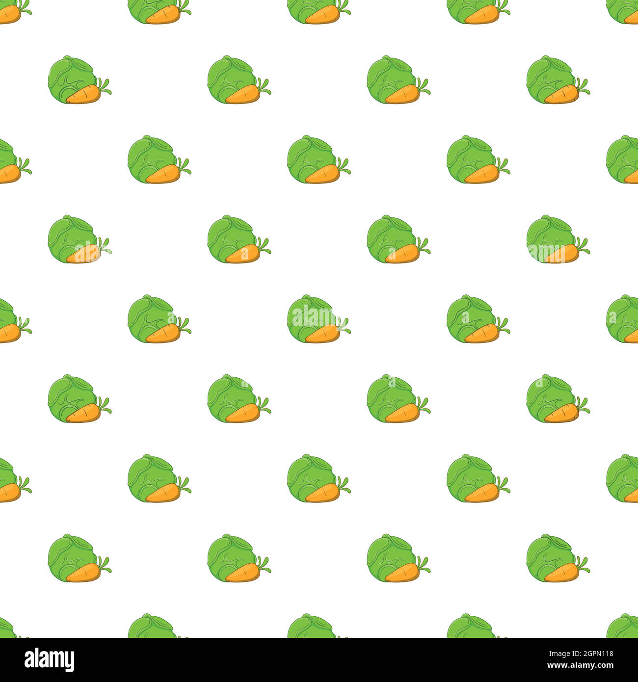 Carrots seamless vegetable pattern Stock Vector Images - Alamy