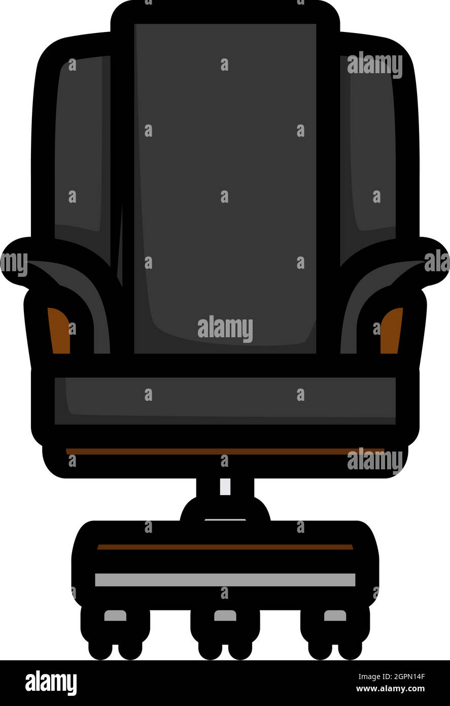 Boss sit Stock Vector Images - Alamy