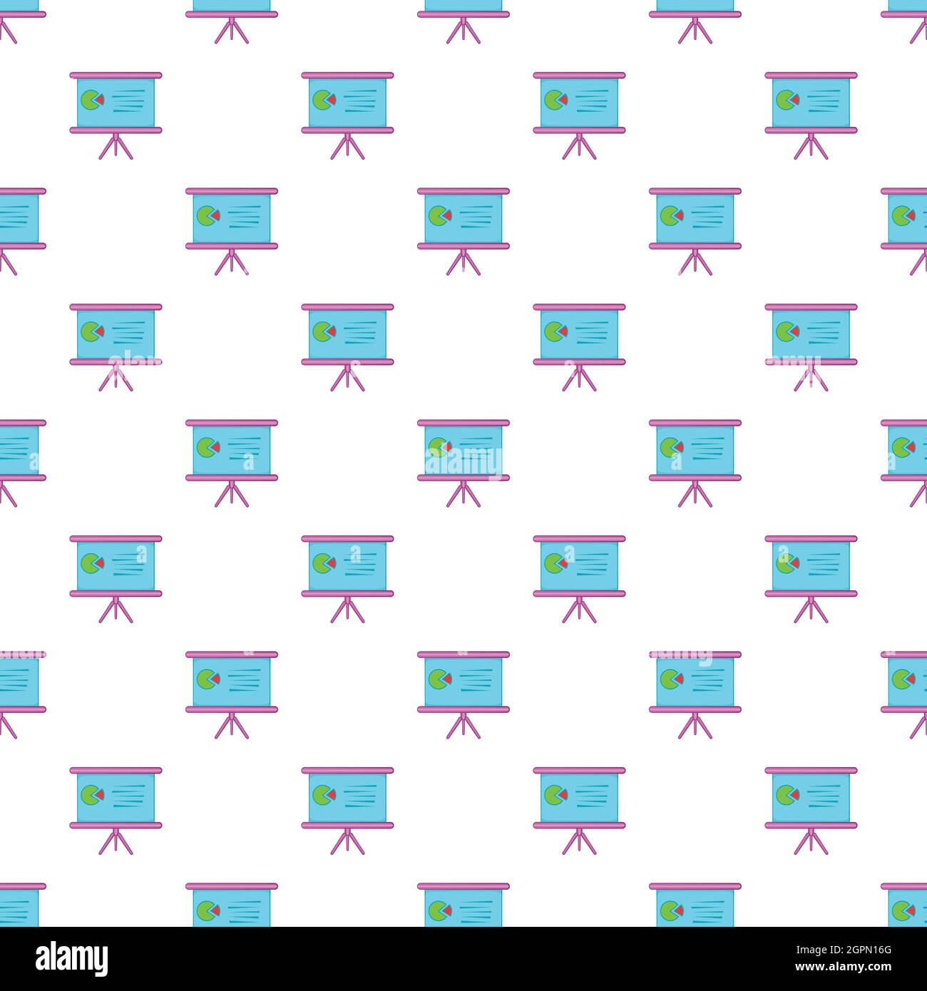 Table with schedule pattern, cartoon style Stock Vector Image & Art - Alamy