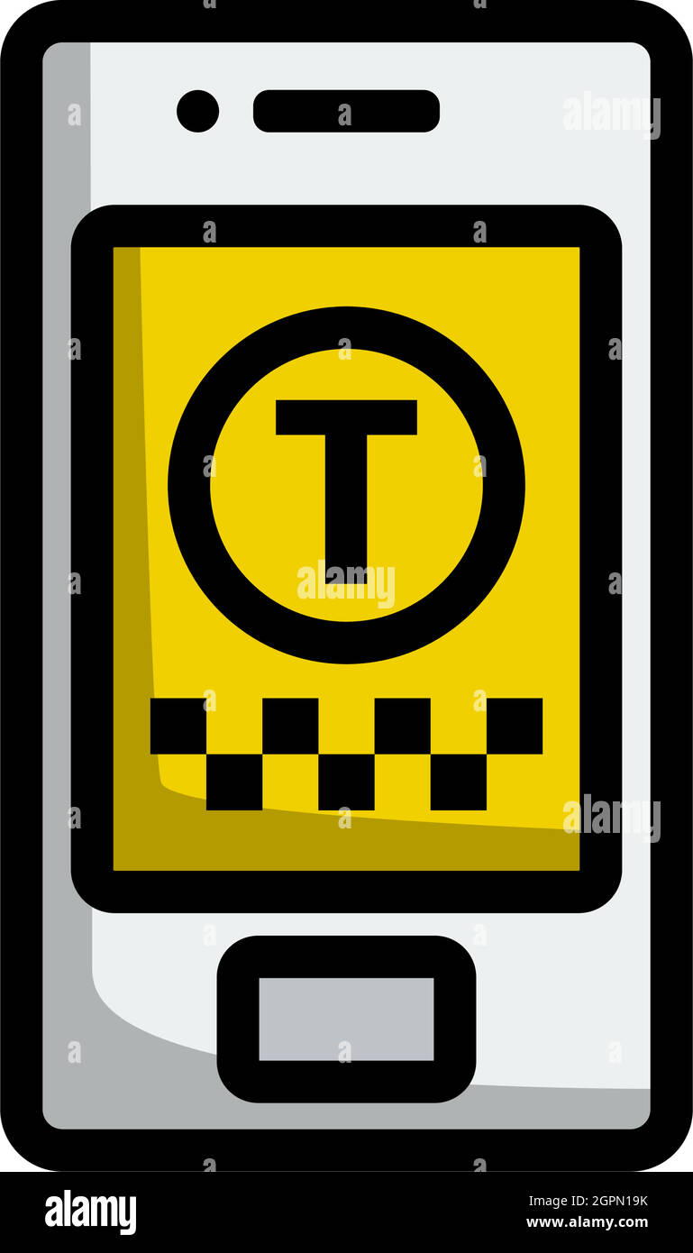 Taxi service Stock Vector Images - Alamy