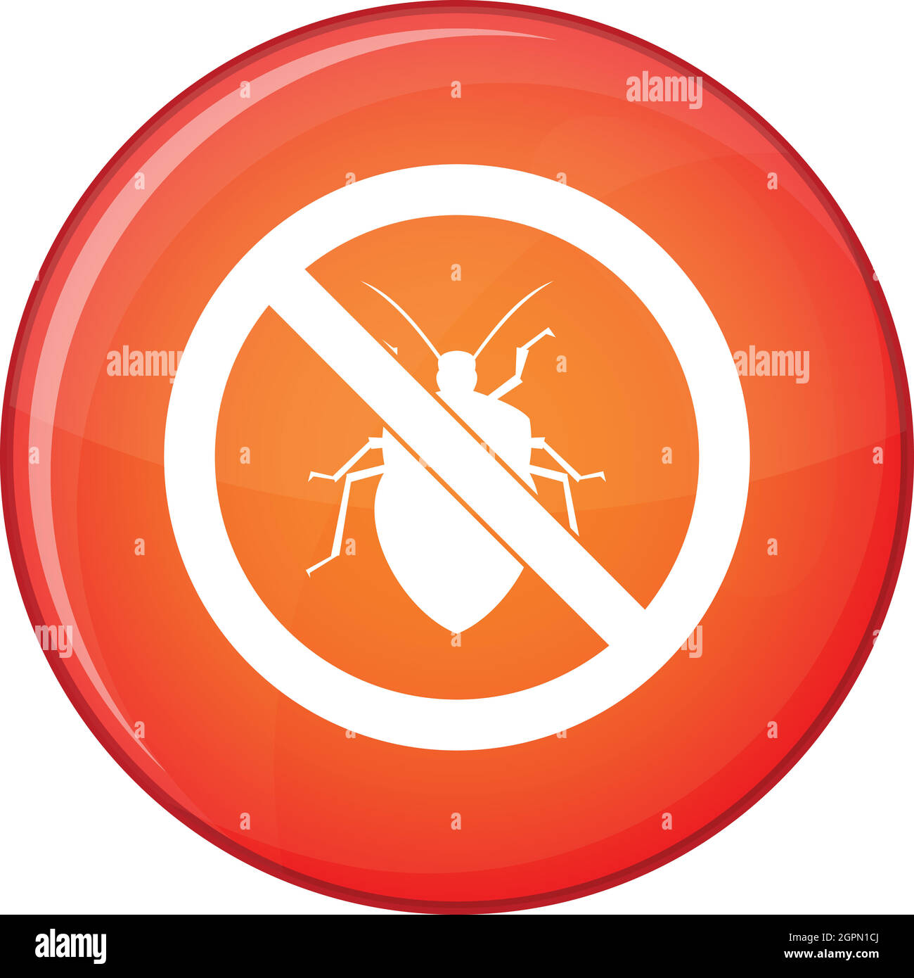 Sign bug Stock Vector Images - Alamy