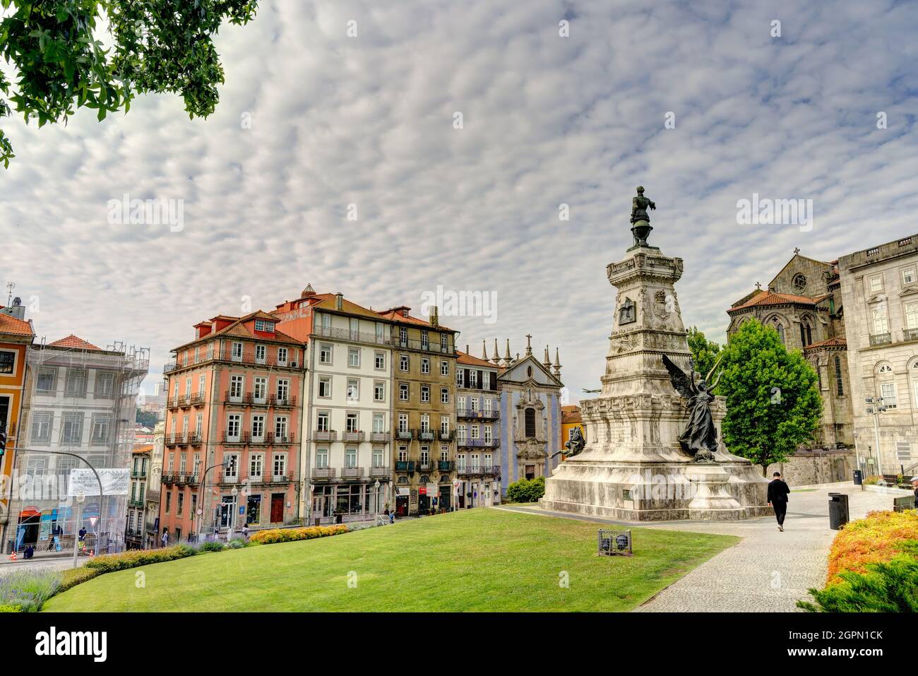 Porto landmarks, Portugal, HDR Image Stock Photo - Alamy