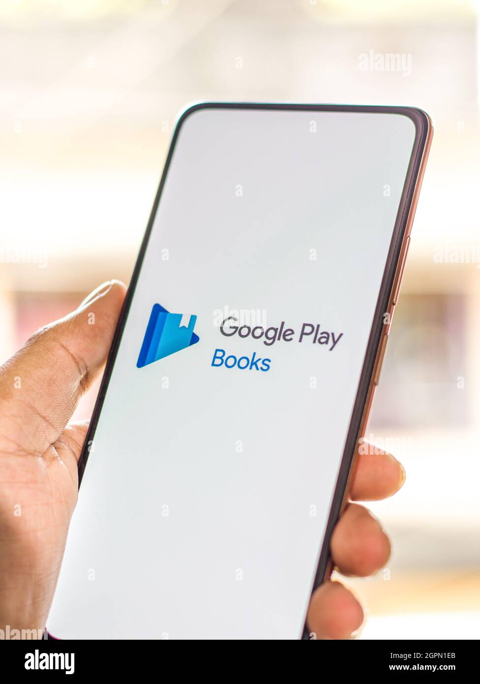 Google play books logo hi-res stock photography and images - Alamy