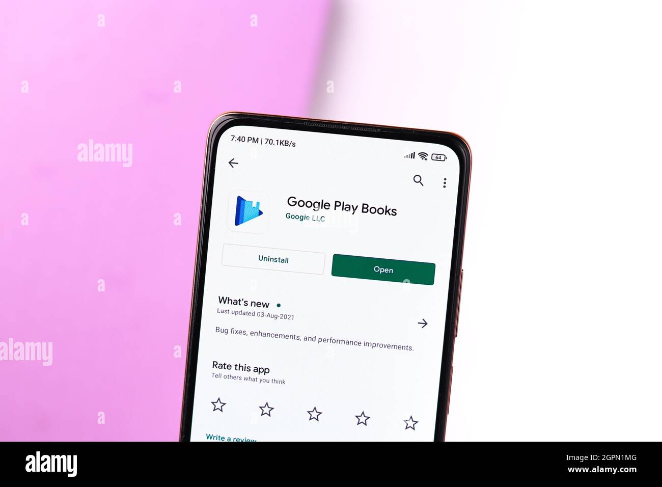 Google play books logo hi-res stock photography and images - Alamy