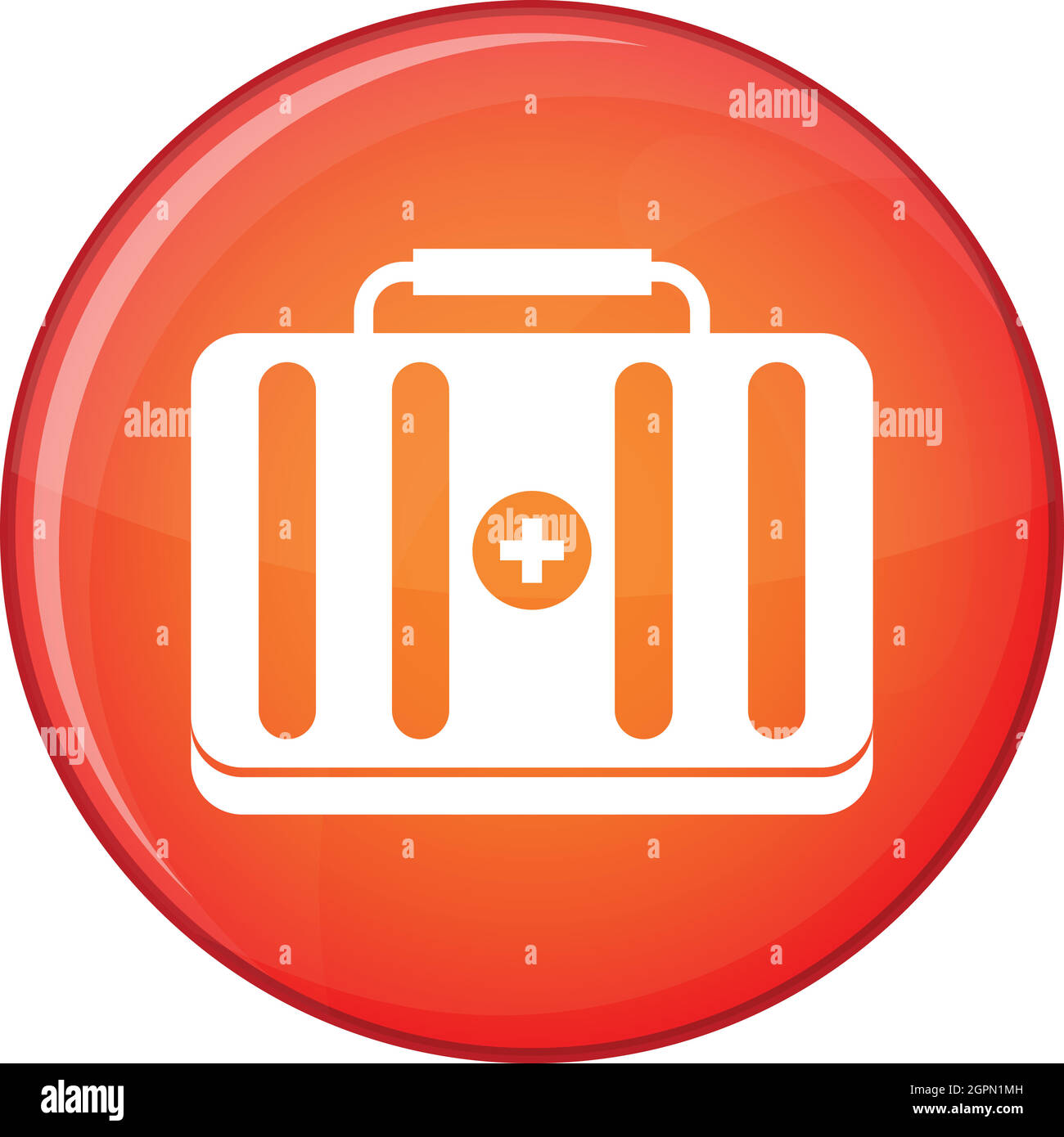 First aid kit icon, flat style Stock Vector Image & Art - Alamy