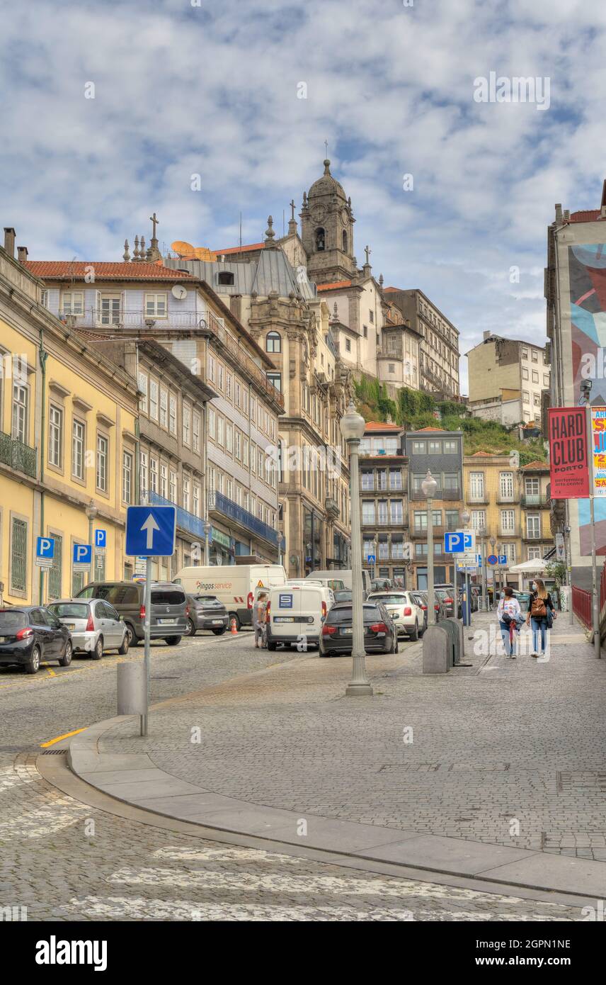Porto landmarks, Portugal, HDR Image Stock Photo - Alamy