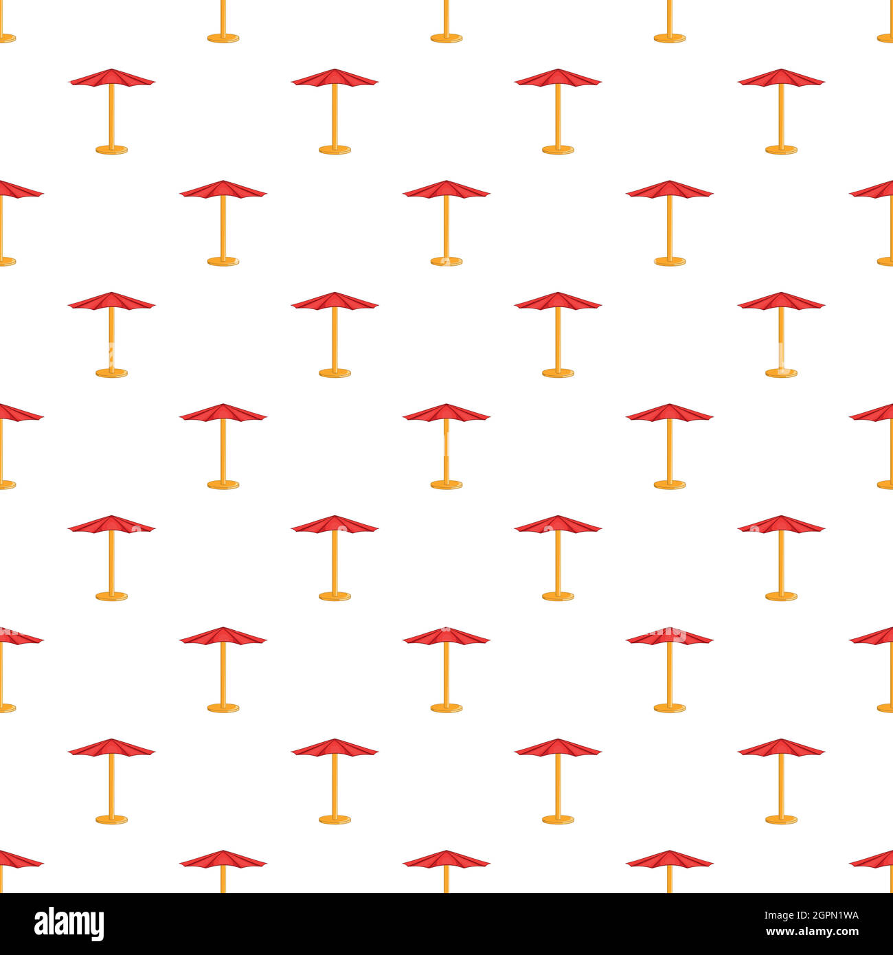 Umbrella pattern hi-res stock photography and images - Alamy