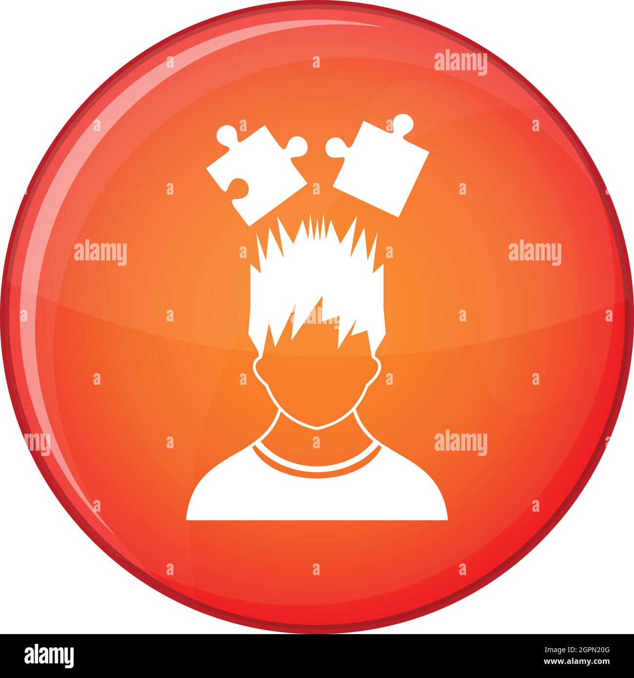 Man puzzles Stock Vector Images - Alamy
