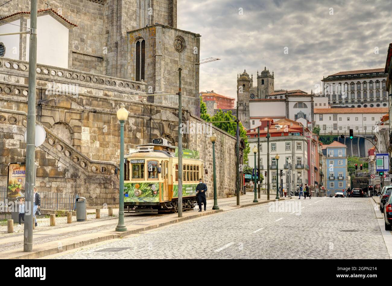 Porto landmarks, Portugal, HDR Image Stock Photo - Alamy