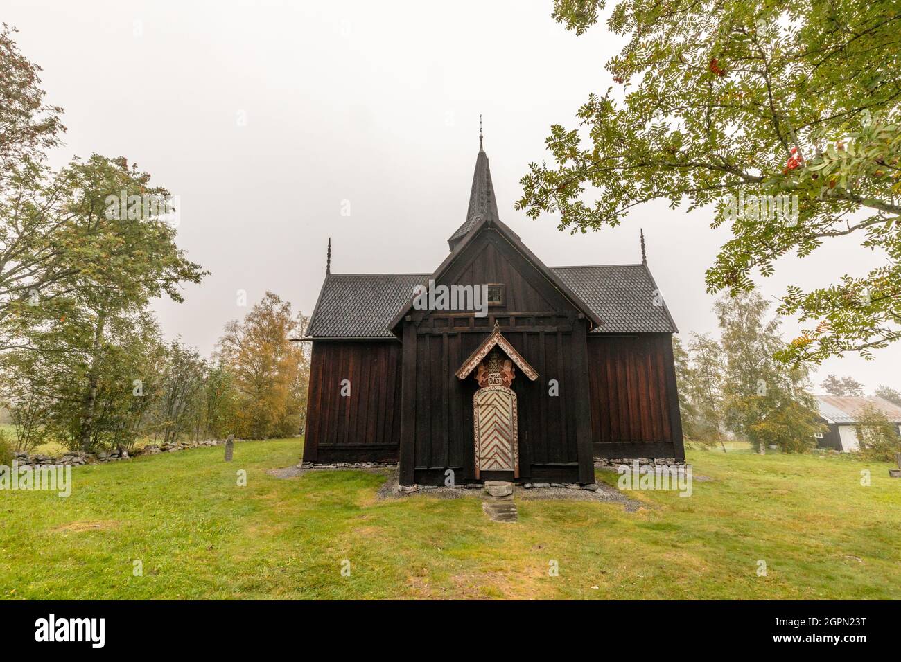 Nore stave church hi-res stock photography and images - Alamy