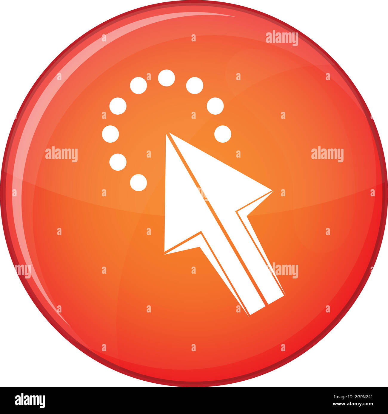 Symbol click symbol Stock Vector Images - Alamy