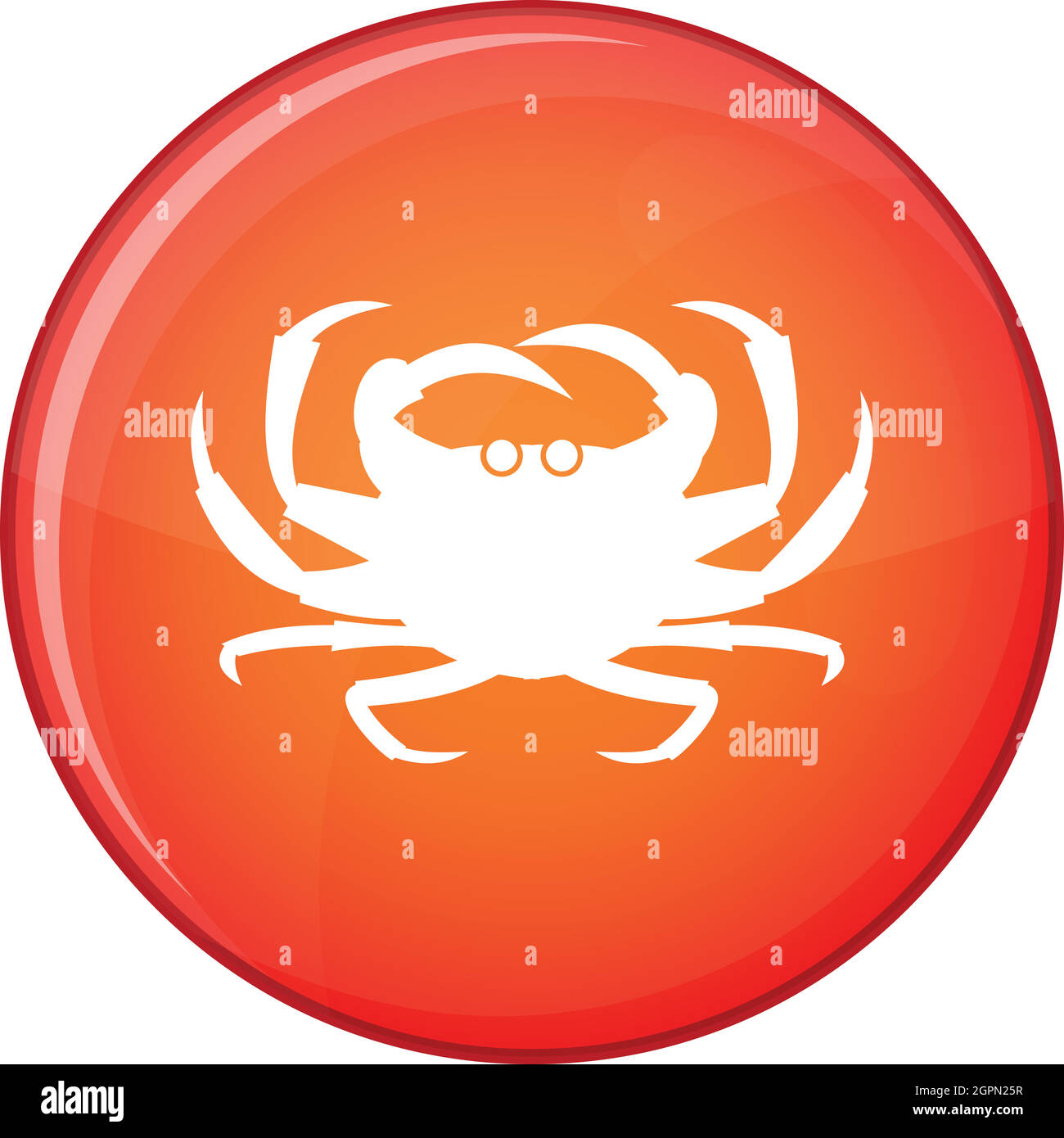 Illustration for crab Stock Vector Images - Alamy