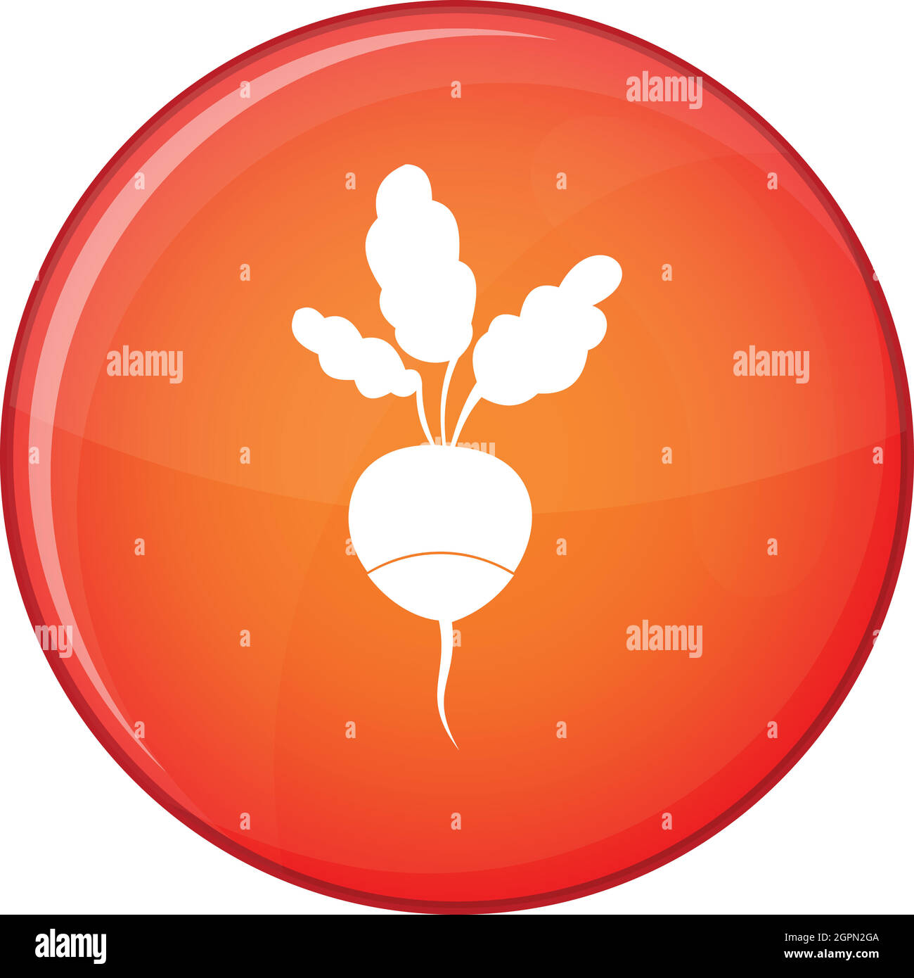 Radish icon hi-res stock photography and images - Alamy