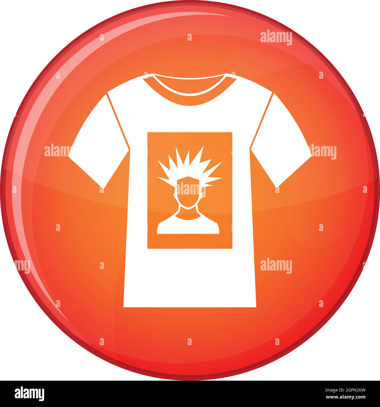 Shirt production workshop Stock Vector Images - Alamy