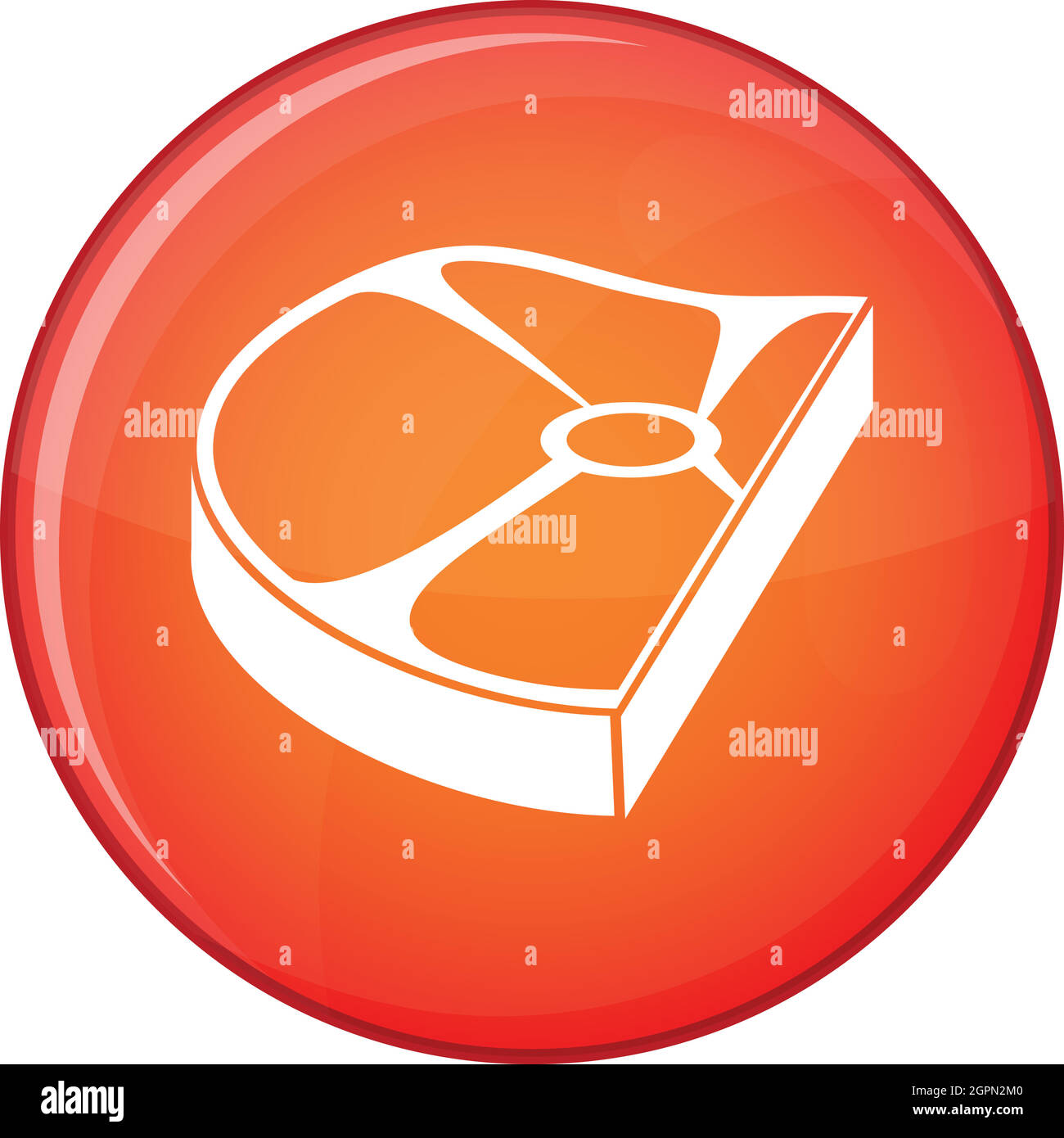 Steak icon, flat style Stock Vector Image & Art - Alamy
