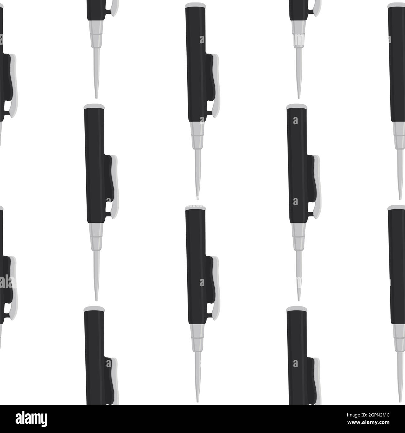 Laboratory micro pipette Black and White Stock Photos & Images - Alamy